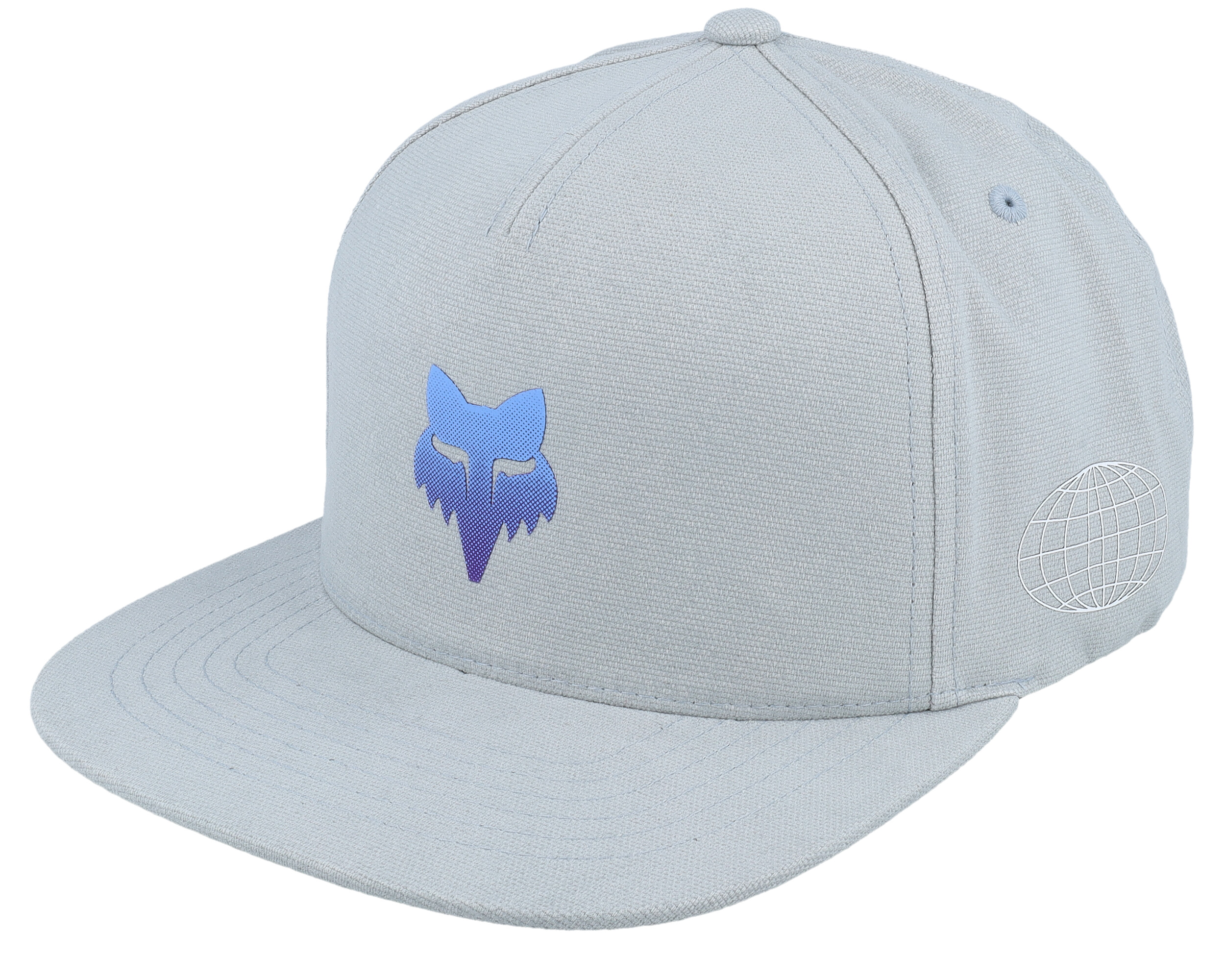 Magnetic Hat Steel Grey Snapback | Hatstoreworld.com