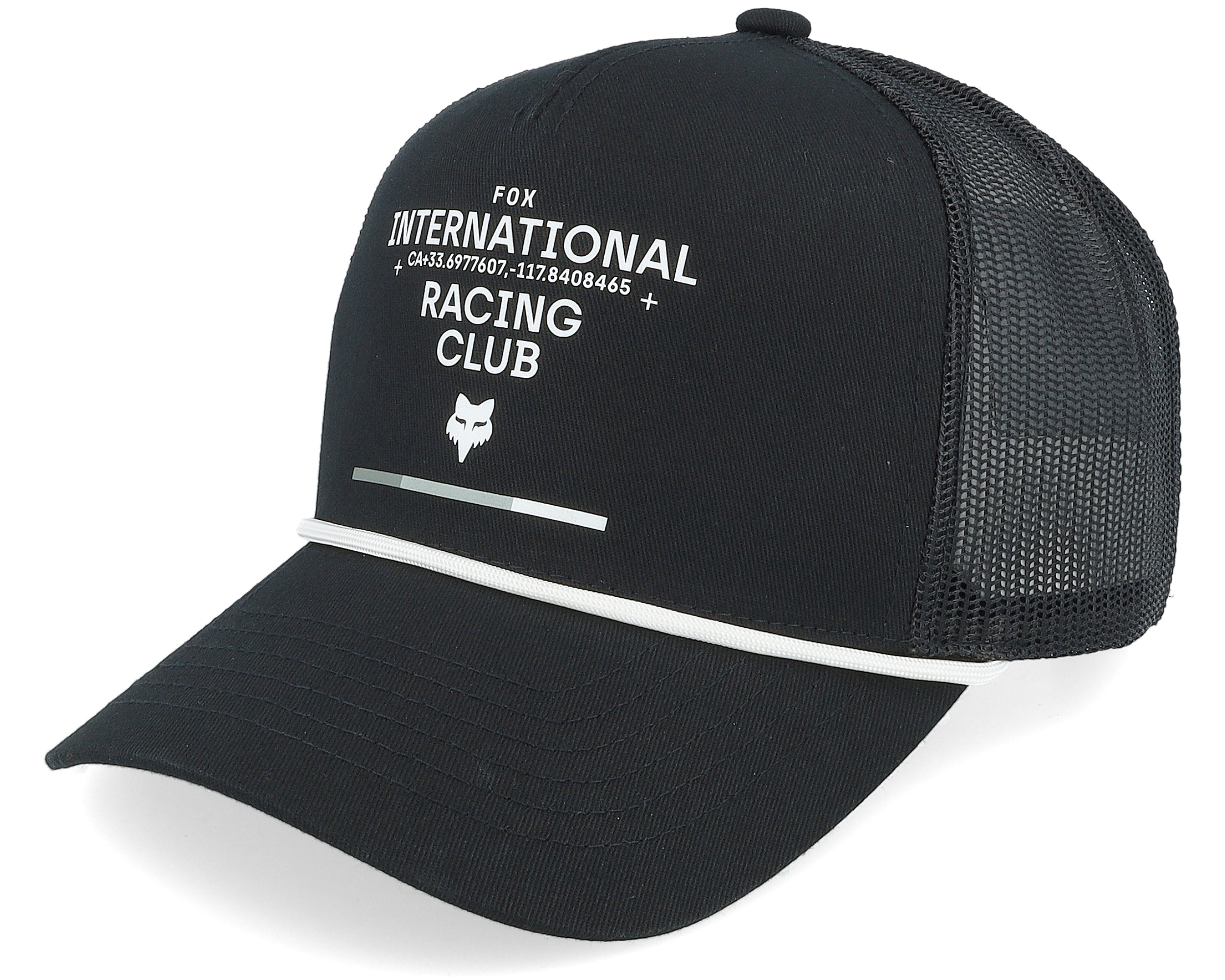 Numerical Black Trucker - Fox | Hatstoreworld.com