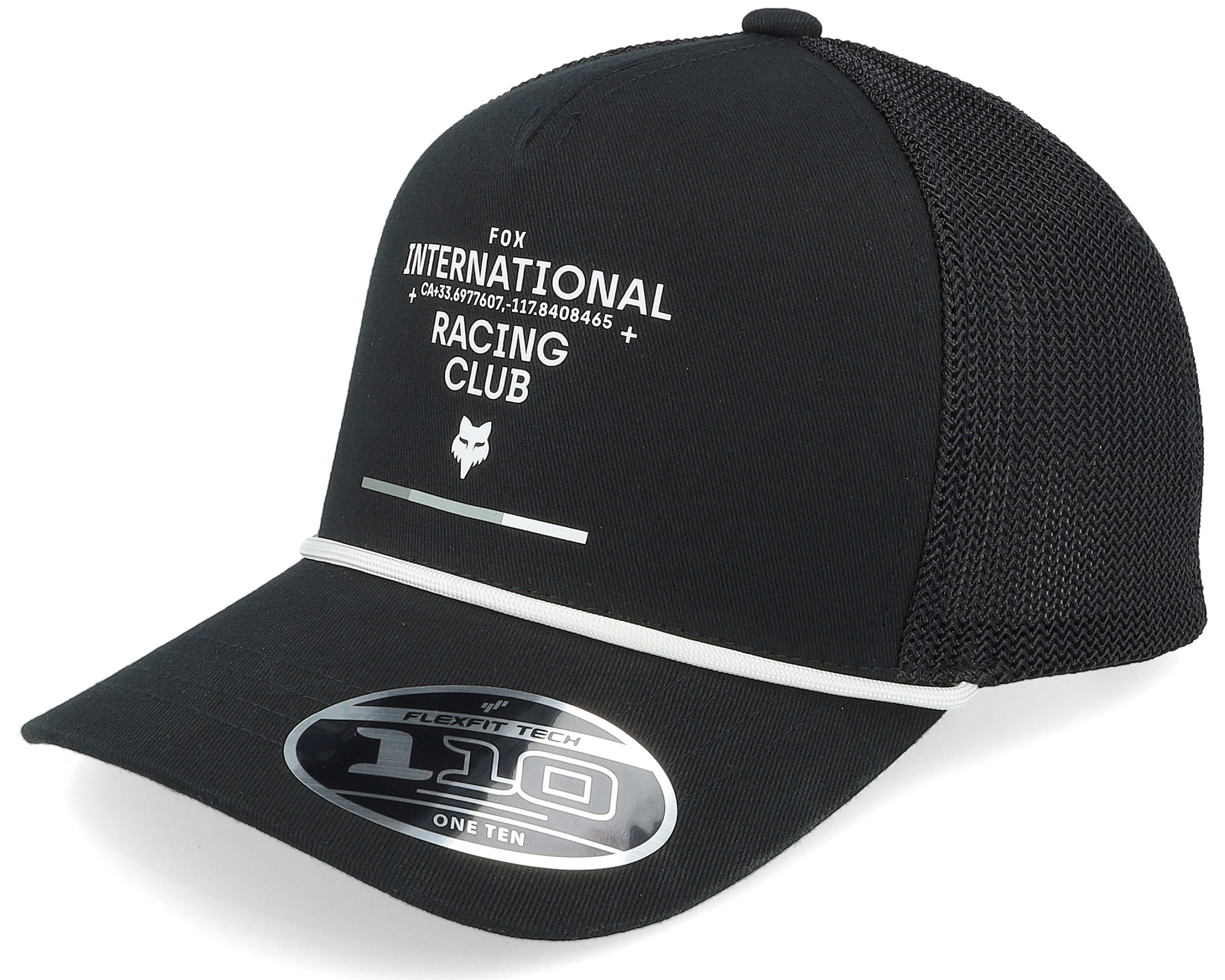 Kids Numerical Black Trucker - Fox | Hatstoreworld.com