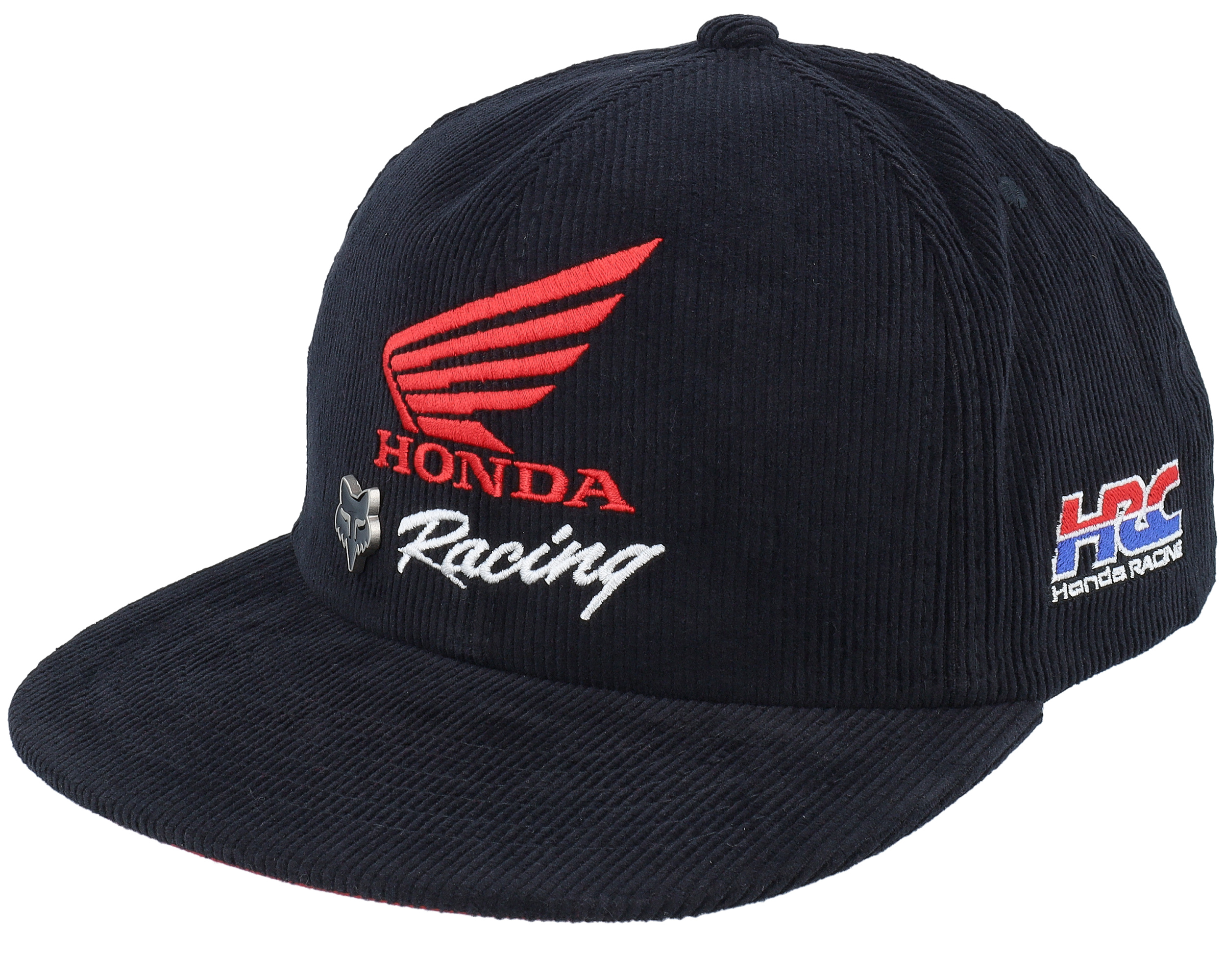 Honda Racing Cord Black Snapback | Hatstoreworld.com
