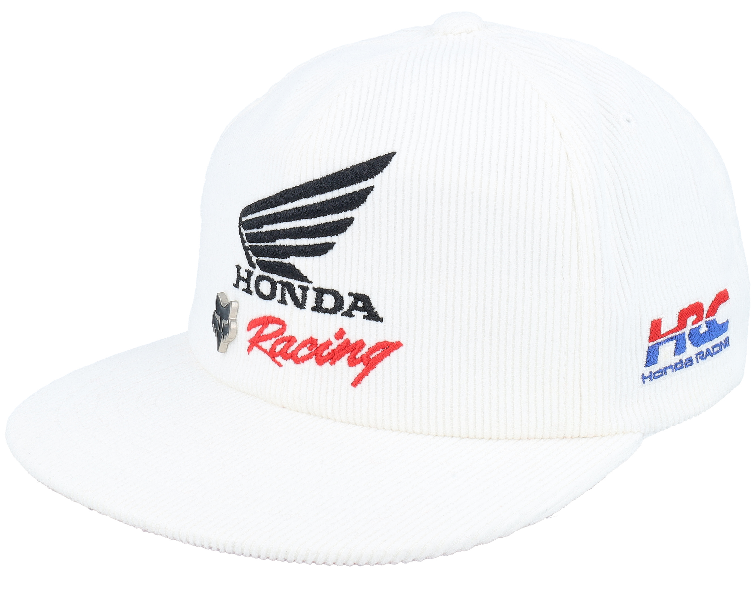 Honda Racing Cord White Snapback - Fox | Hatstoreworld.com