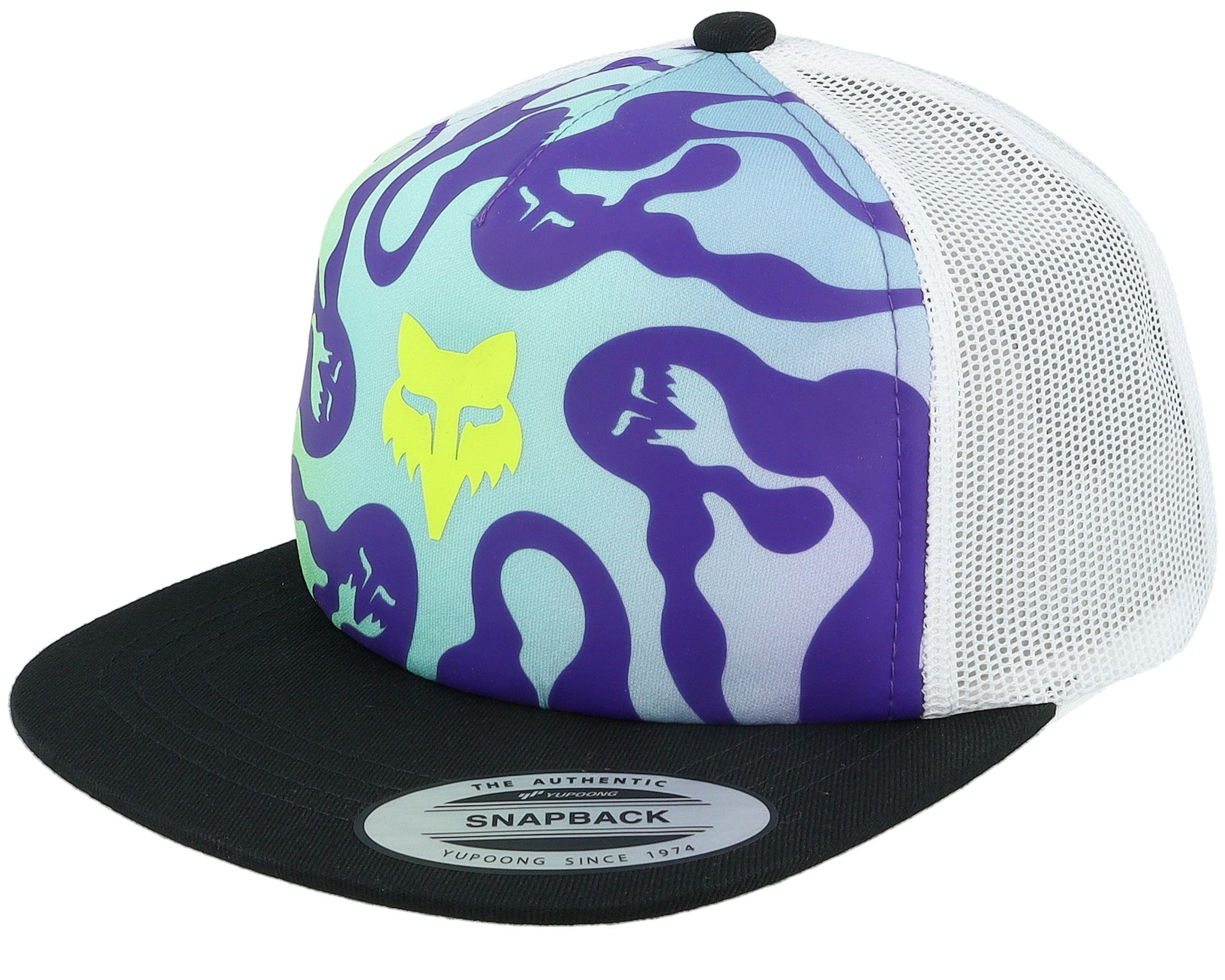 Youth Future Hat Multi/White/Black Trucker | Hatstoreworld.com