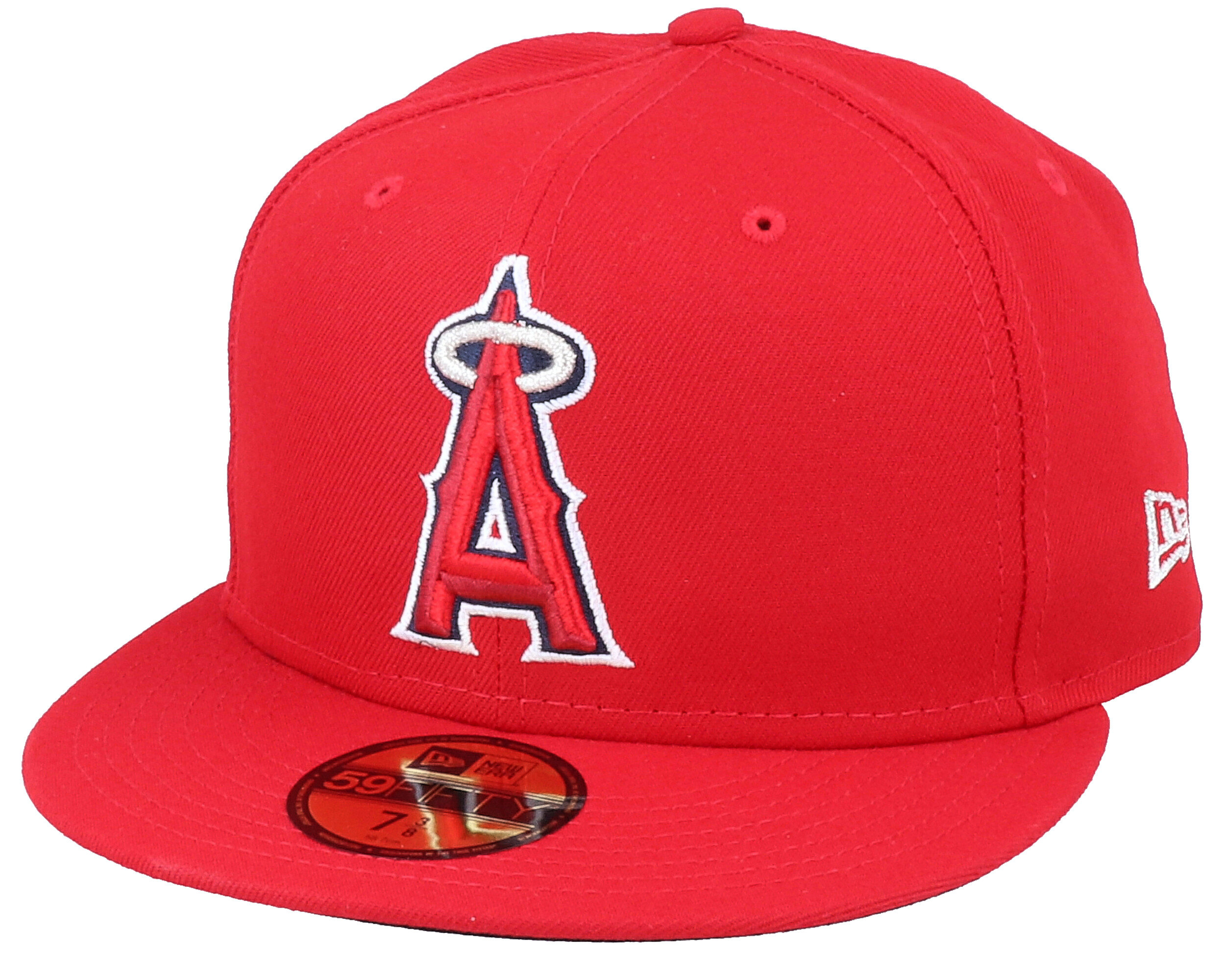 Los Angeles Angels AC Performance Red Fitted | Hatstoreworld.com