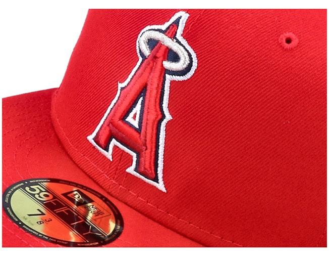 Los Angeles Angels AC Performance Red Fitted - New Era caps ...
