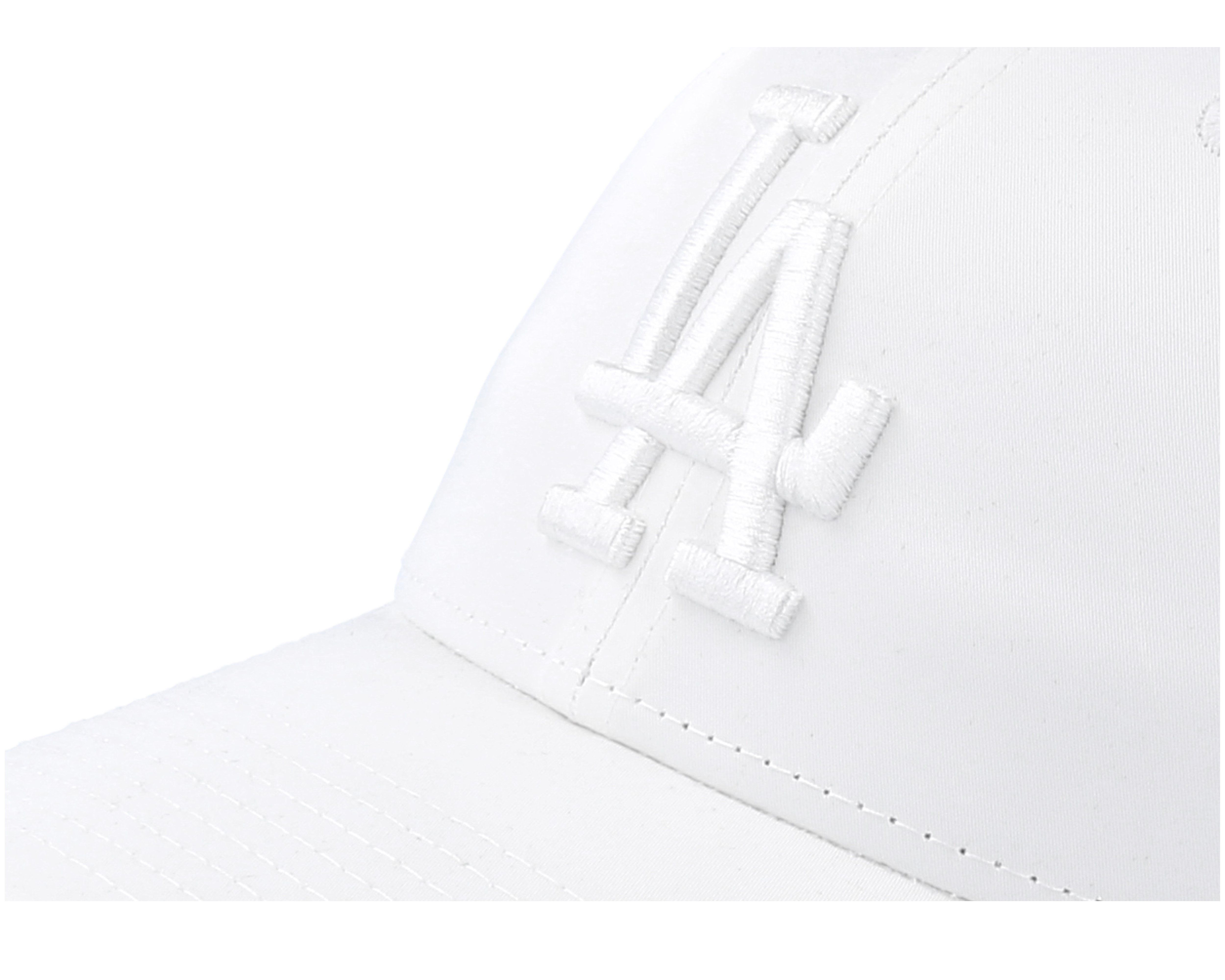 Los Angeles Dodgers Satin 9Forty White Adjustable - New Era cap ...