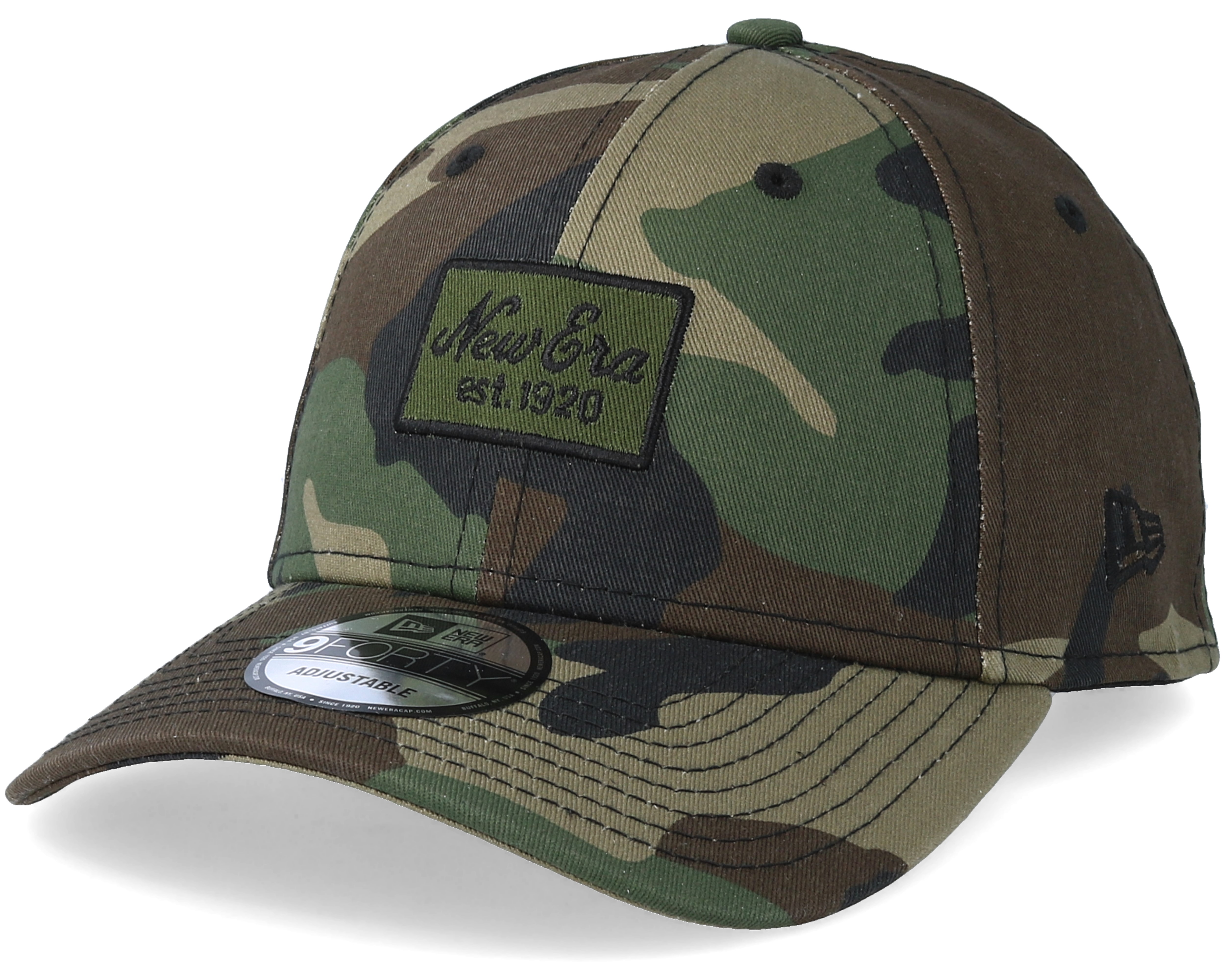 Script Patch 9Forty Camo Adjustable | Hatstoreworld.com
