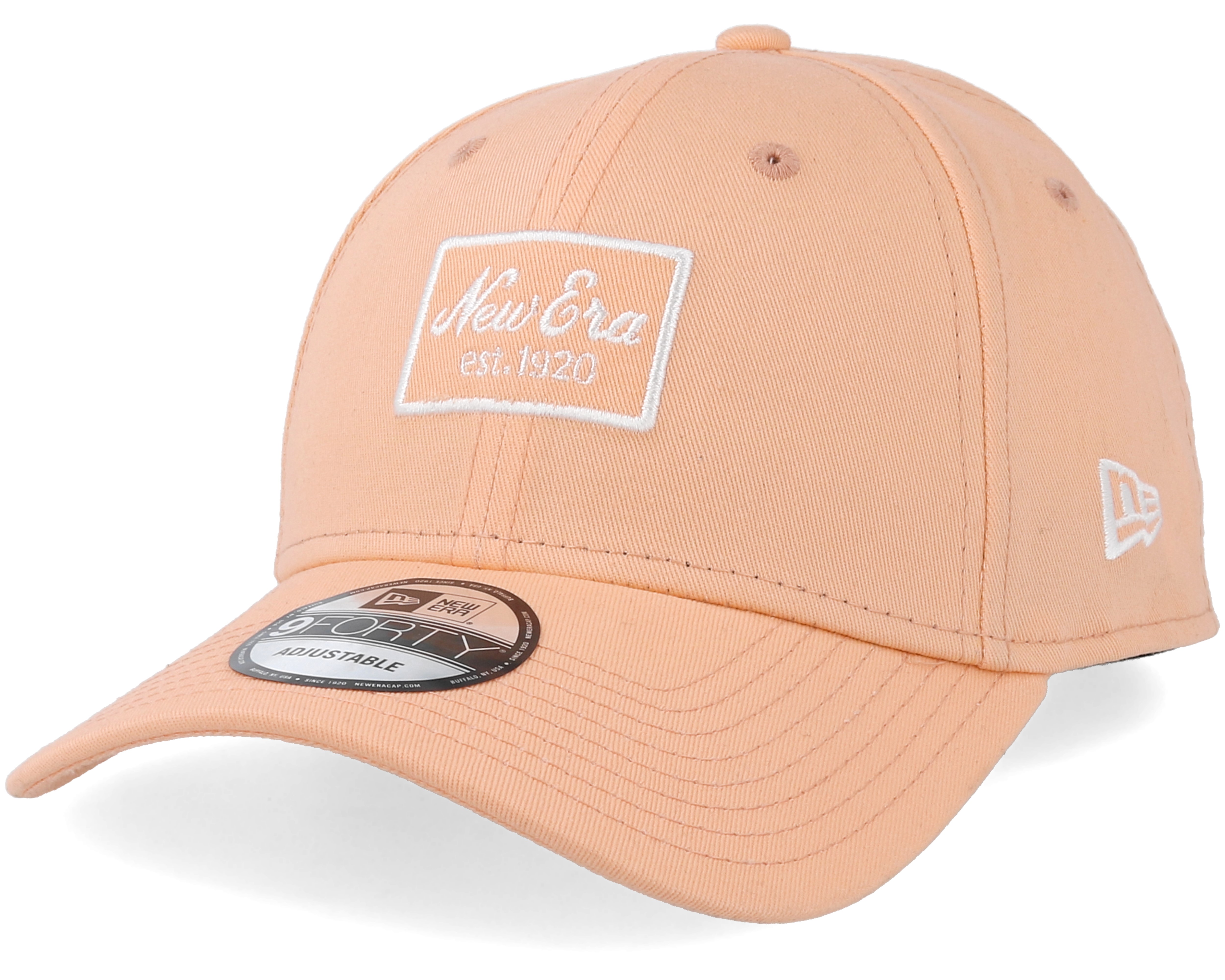 Script Patch 9Forty Peach Adjustable | Hatstoreworld.com