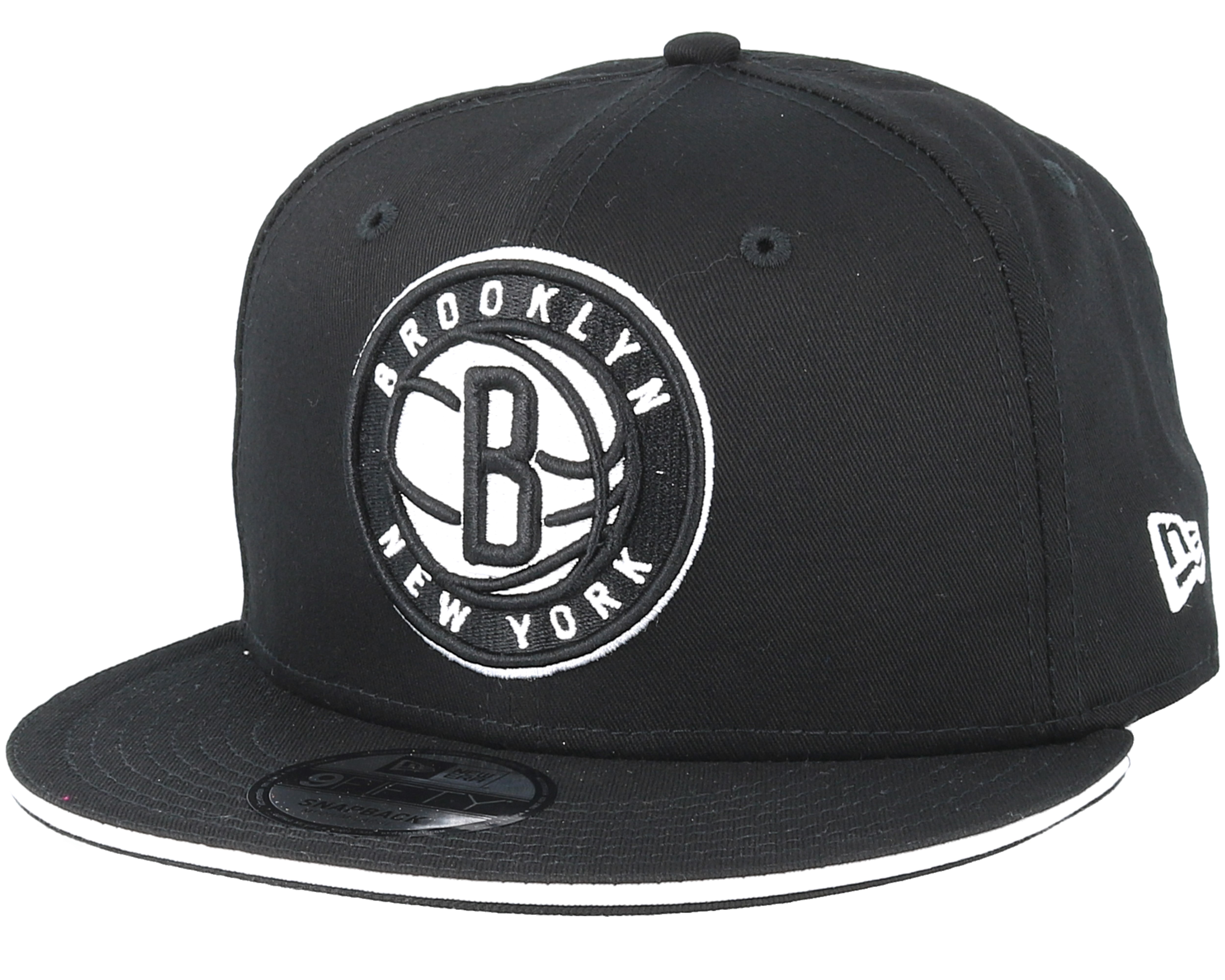 Brooklyn Nets Classic Tm Black Snapback | Hatstoreworld.com