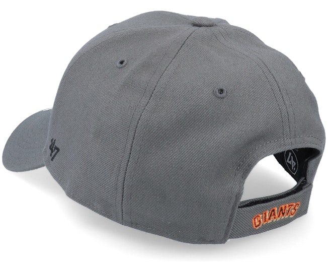 San Francisco Giants Mvp Charcoal Adjustable - 47 Brand caps ...