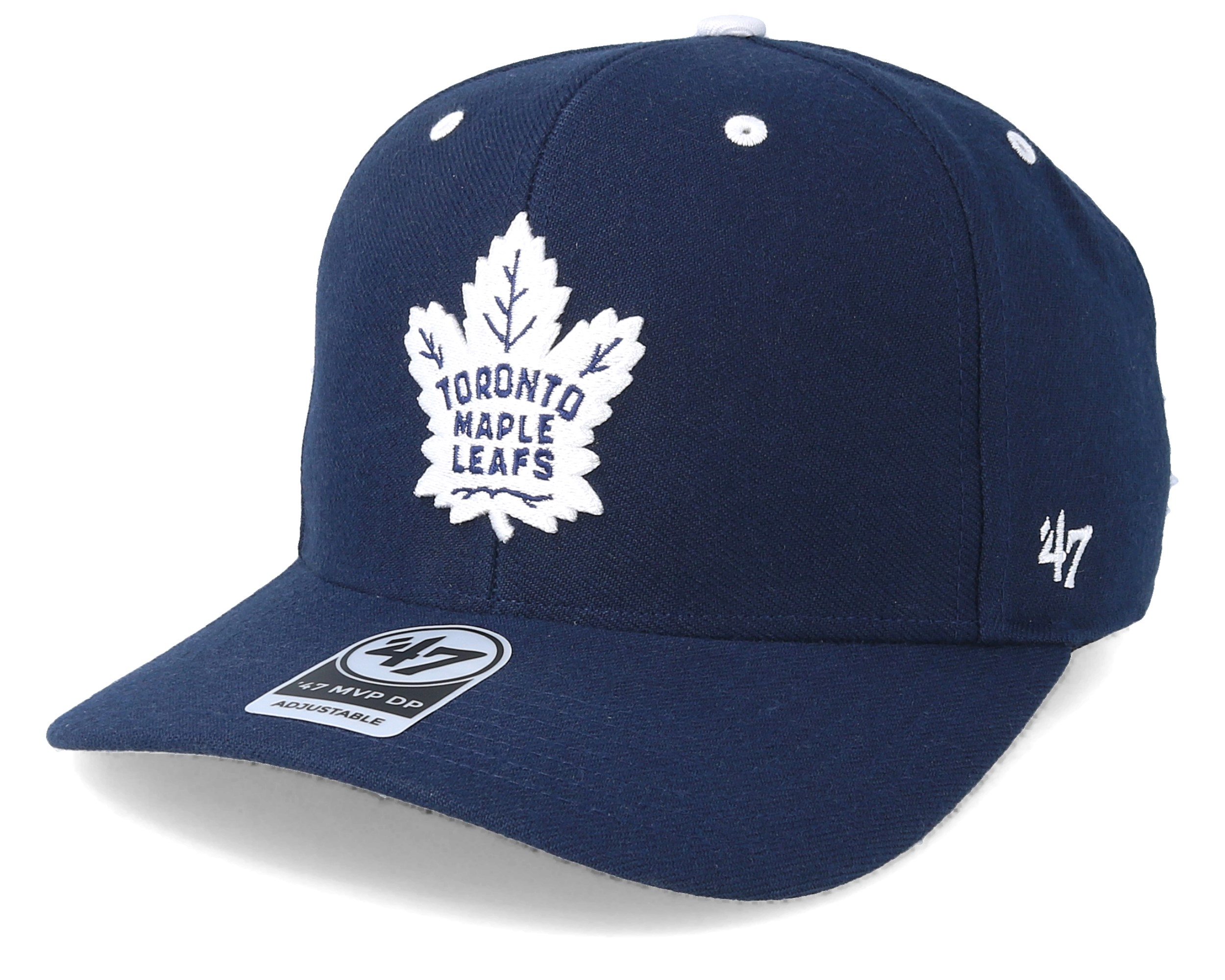 Toronto Maple Leafs Audible 47 Mvp Light Navy/White Adjustable - 47 ...