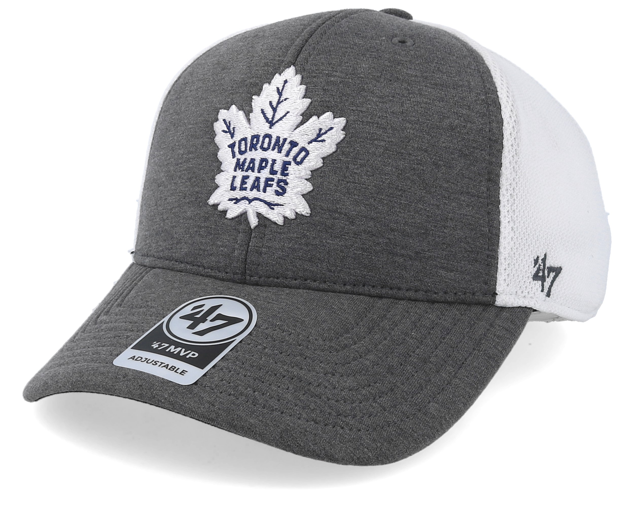 Toronto Maple Leafs Haskell 47 Mvp Charcoal/White Adjustable - 47 Brand ...