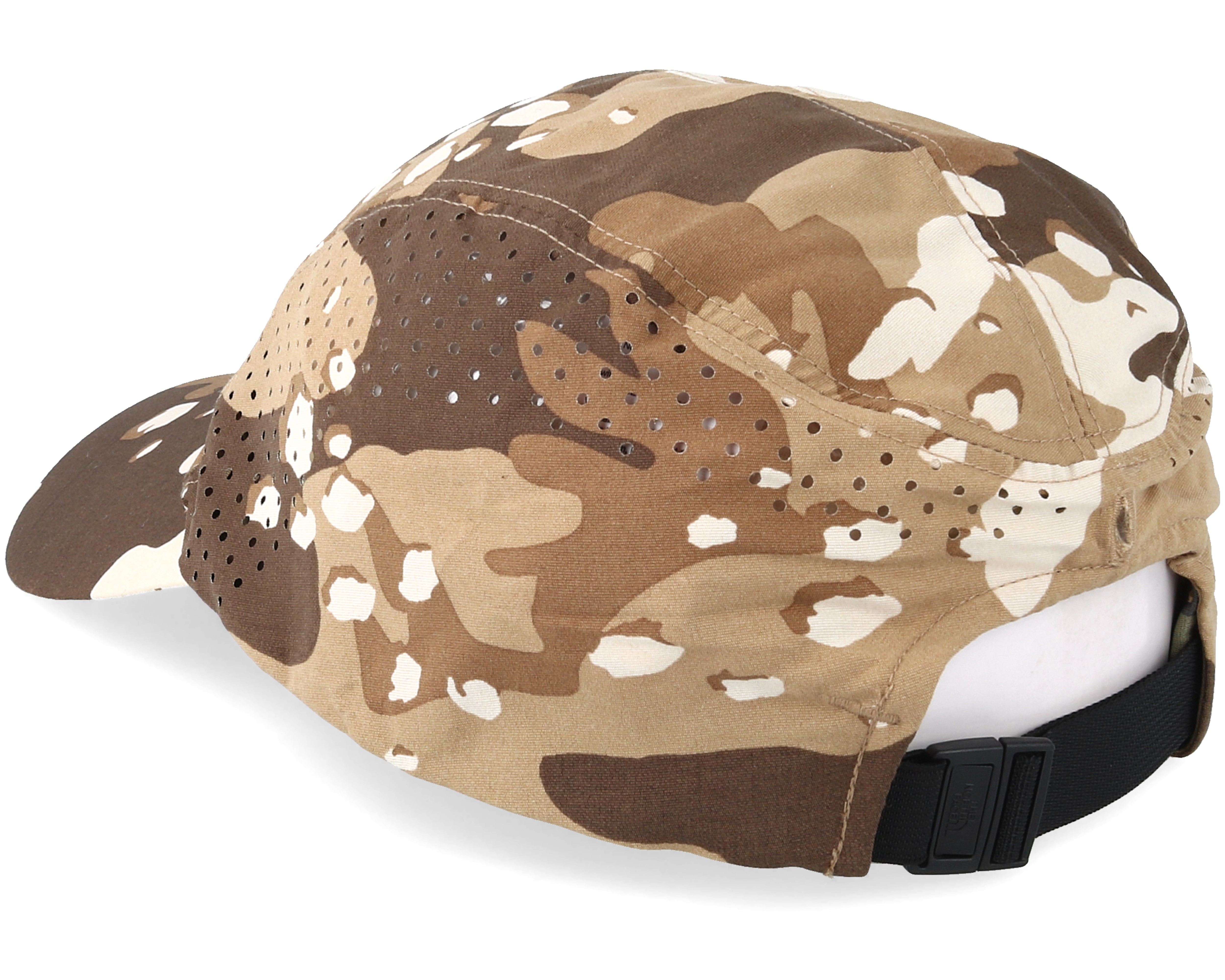 Sun Shield Ball Cap Moab Khaki Camo Earflap/Adjustable | Hatstoreworld.com