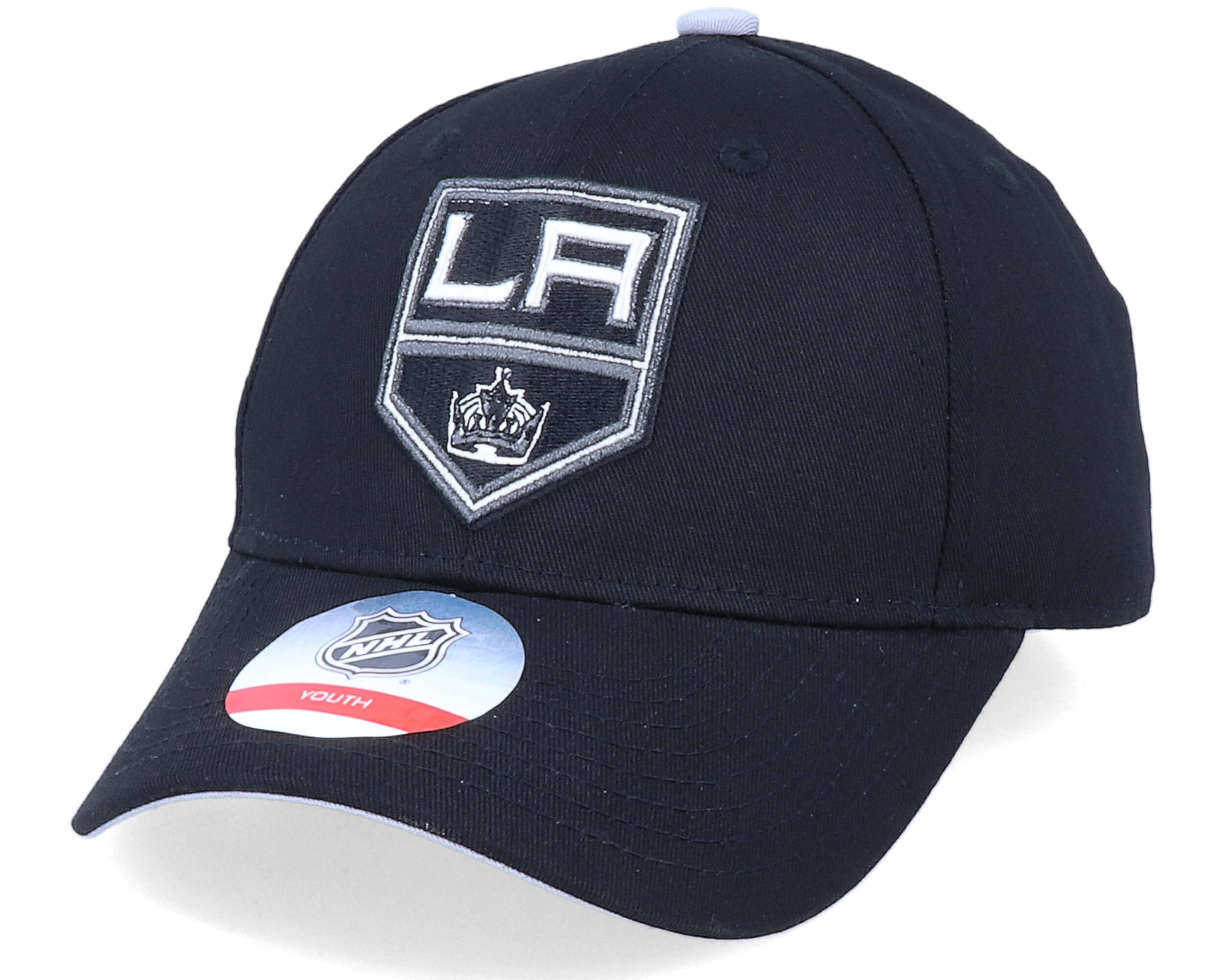 Kids Los Angeles Kings Locker Room Black Adjustable - Outerstuff ...