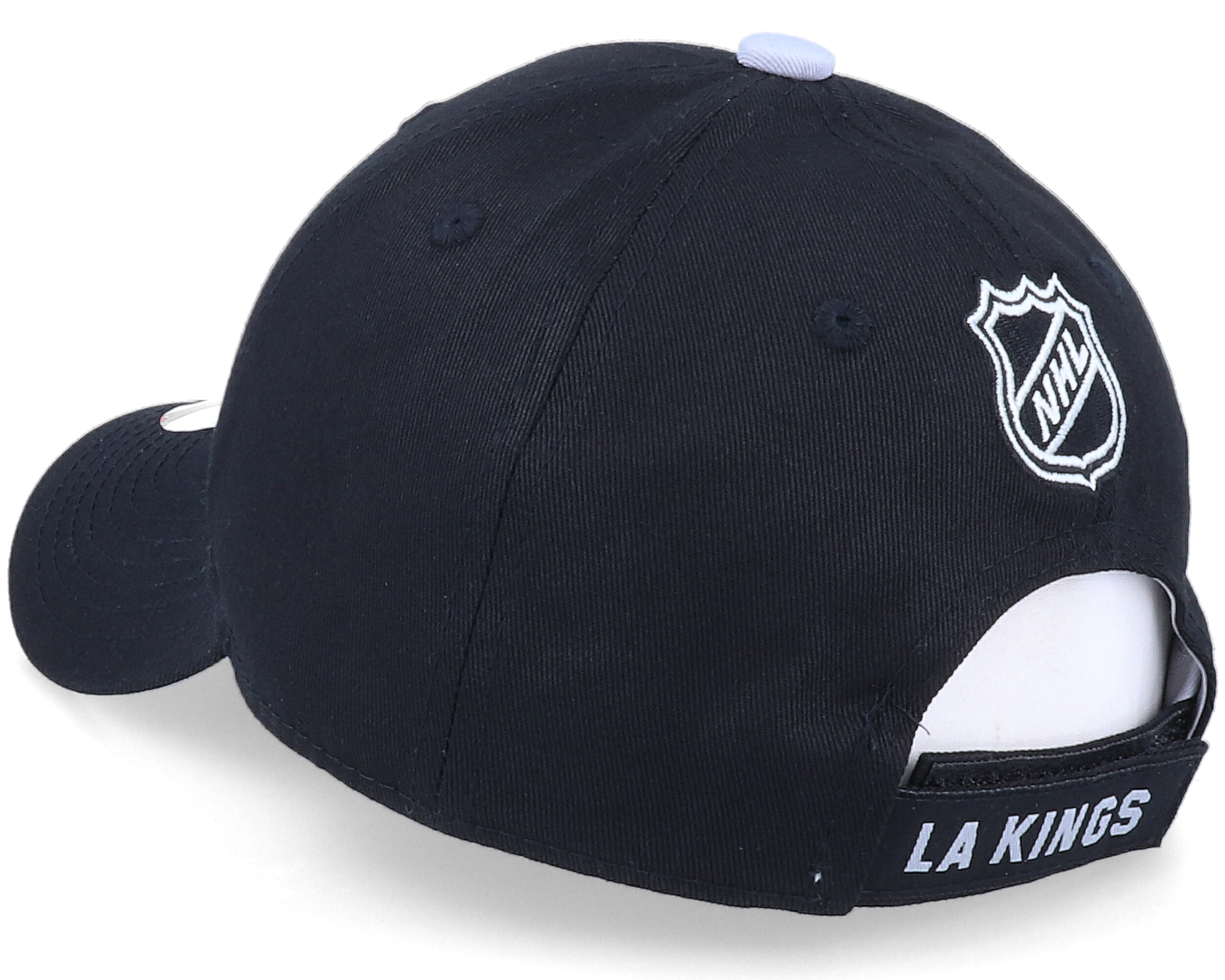 Kids Los Angeles Kings Locker Room Black Adjustable - Outerstuff cap ...
