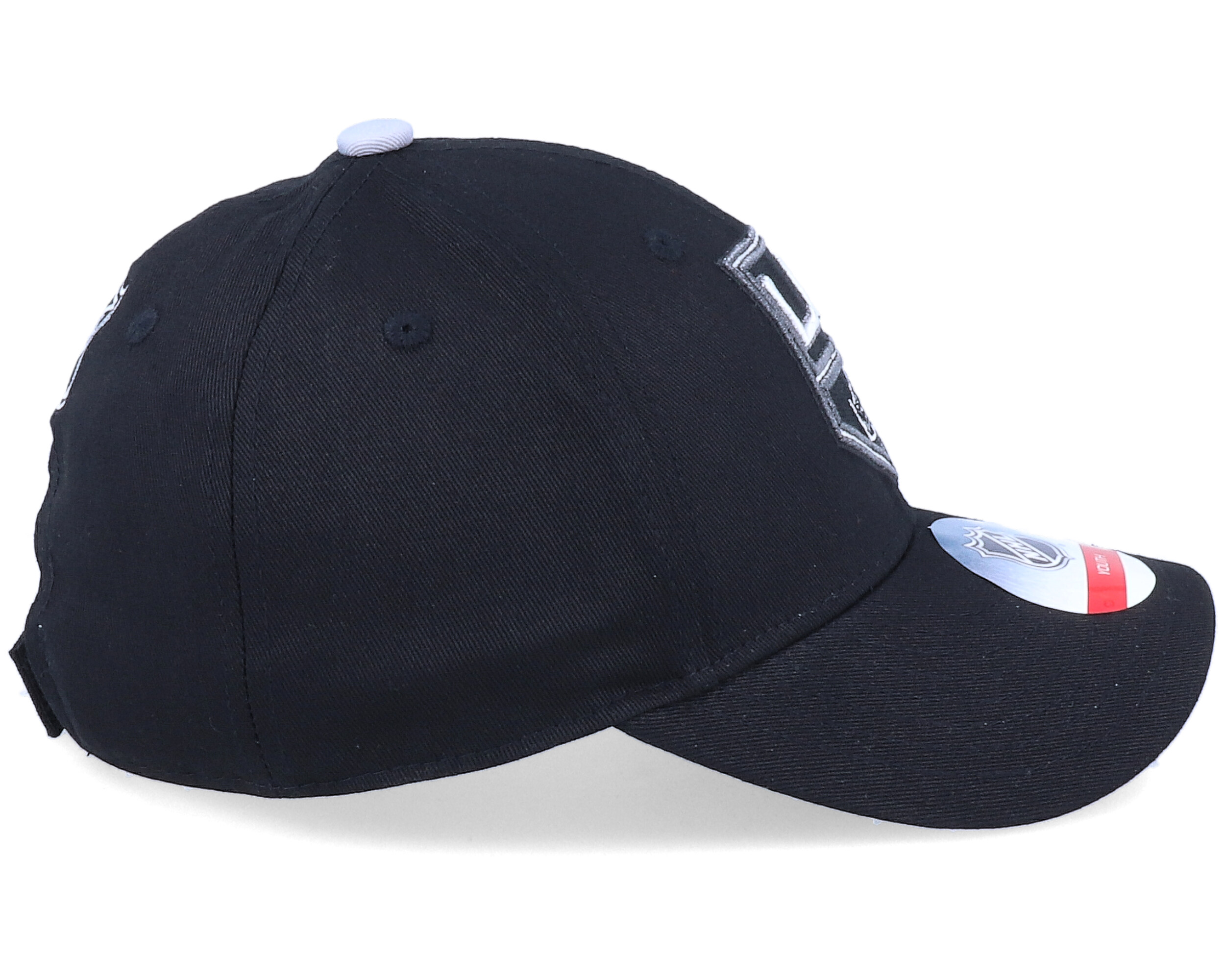 Kids Los Angeles Kings Locker Room Black Adjustable - Outerstuff cap ...