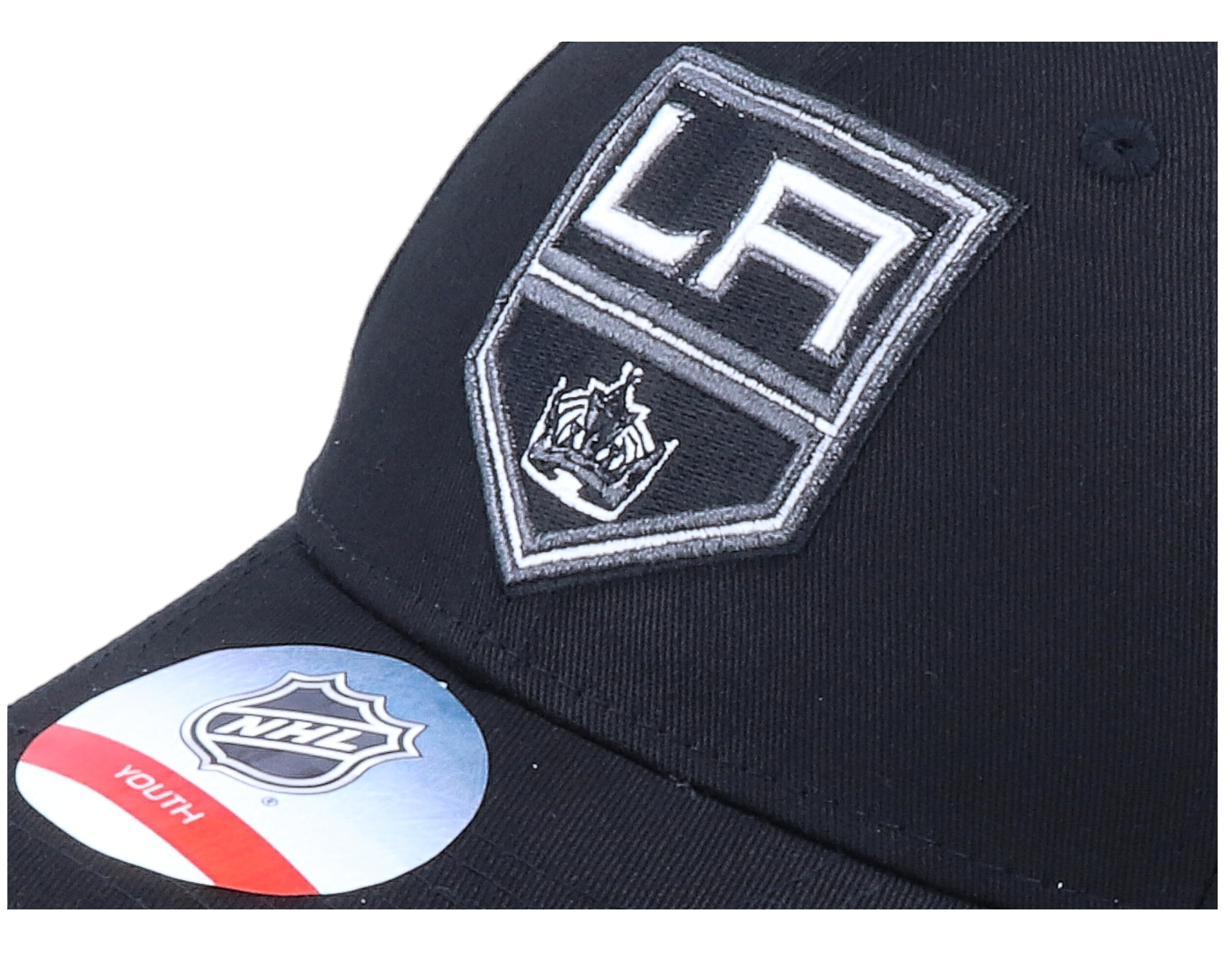 Kids Los Angeles Kings Locker Room Black Adjustable - Outerstuff cap ...