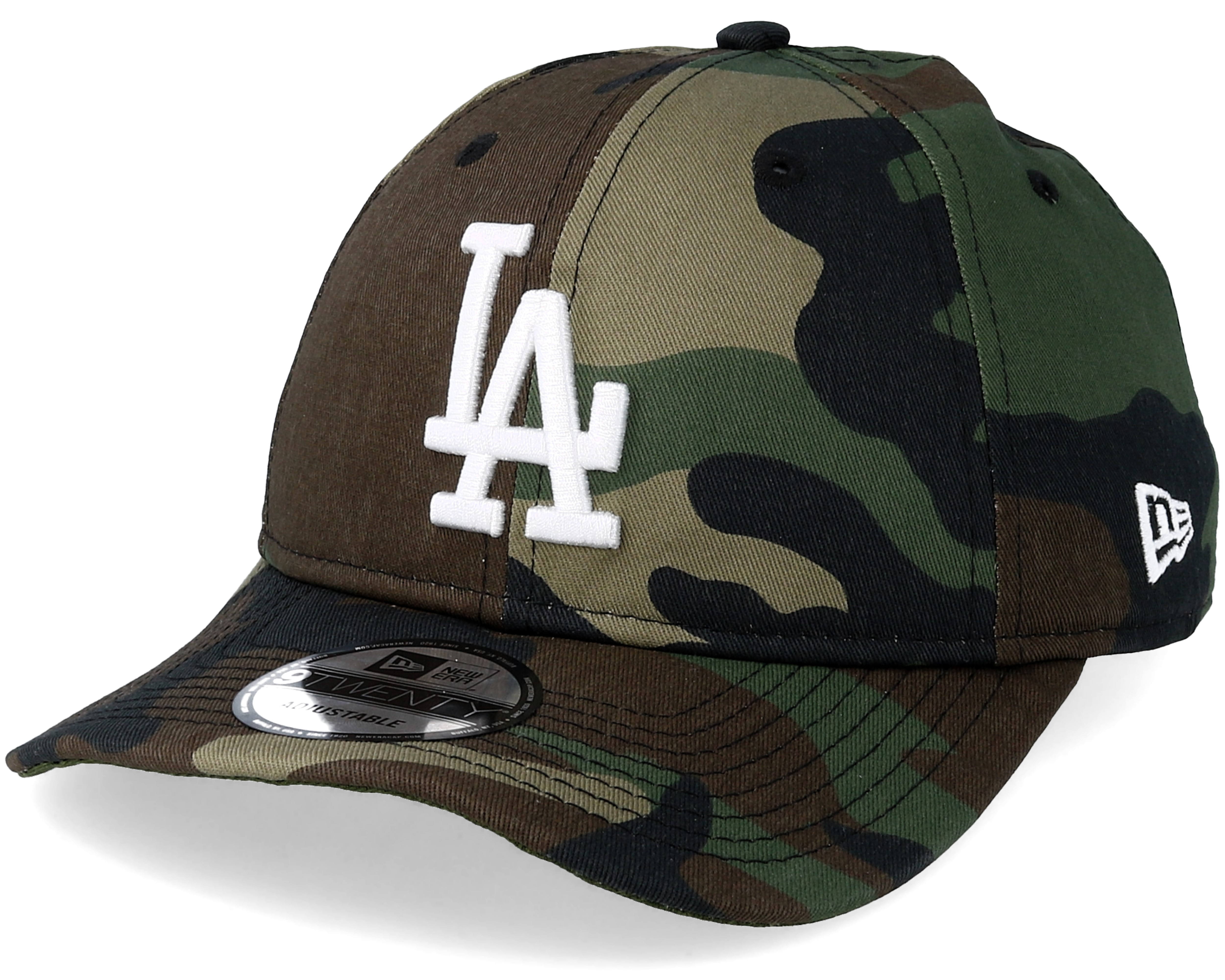 Los Angeles Dodgers Packable 9Twenty Camo Adjustable | Hatstoreworld.com