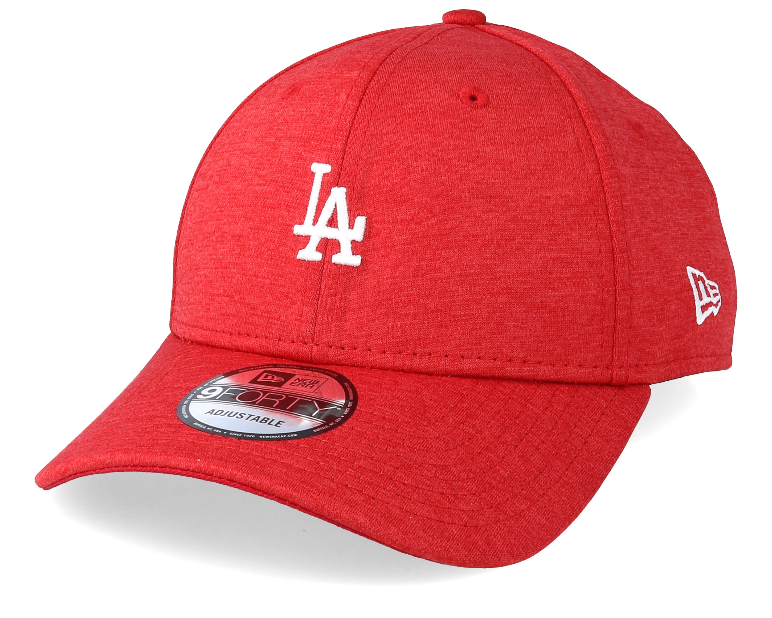 Los Angeles Dodgers 9Forty Shadow Tech Red Adjustable - New Era ...