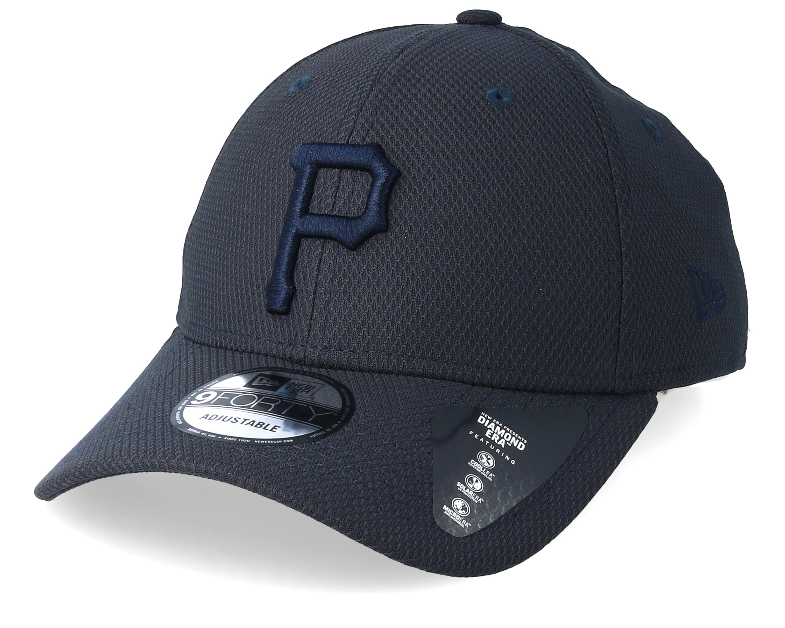 Pittsburgh Pirates Diamond Era 9Forty Navy Adjustable | Hatstoreworld.com