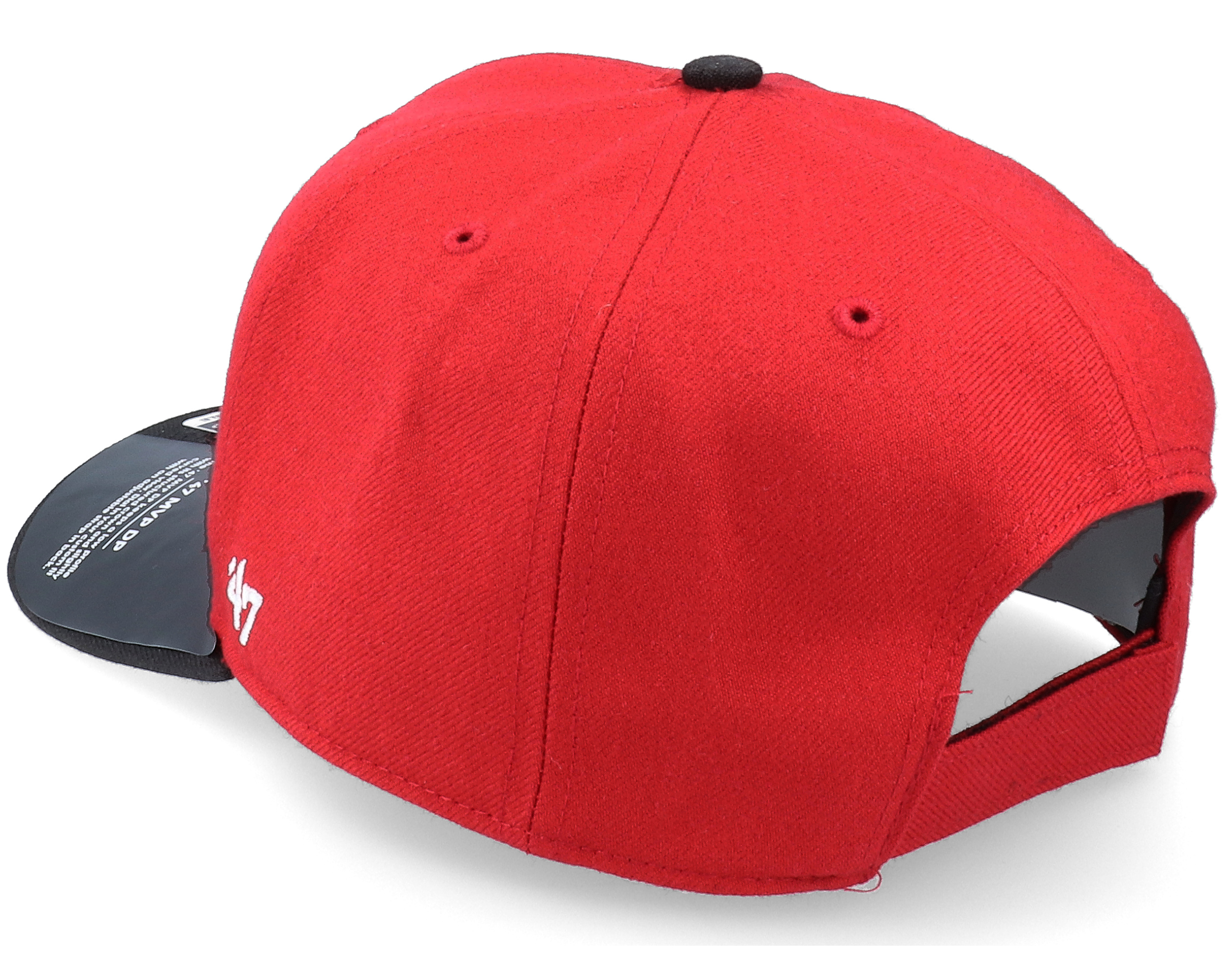 New Jersey Devils Mccaw MVP Red/Black Adjustable - 47 Brand ...