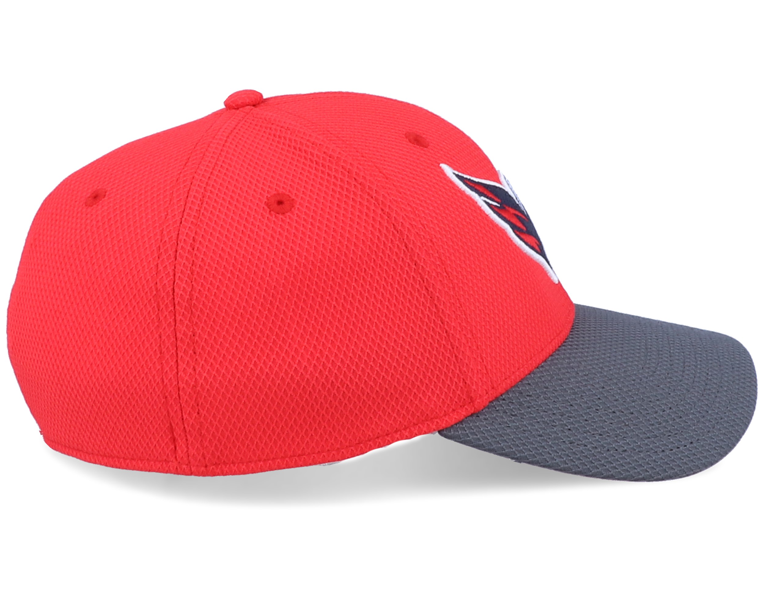 Washington Capitals Coach Red/Grey Flexfit - Adidas cap | Hatstoreworld.com