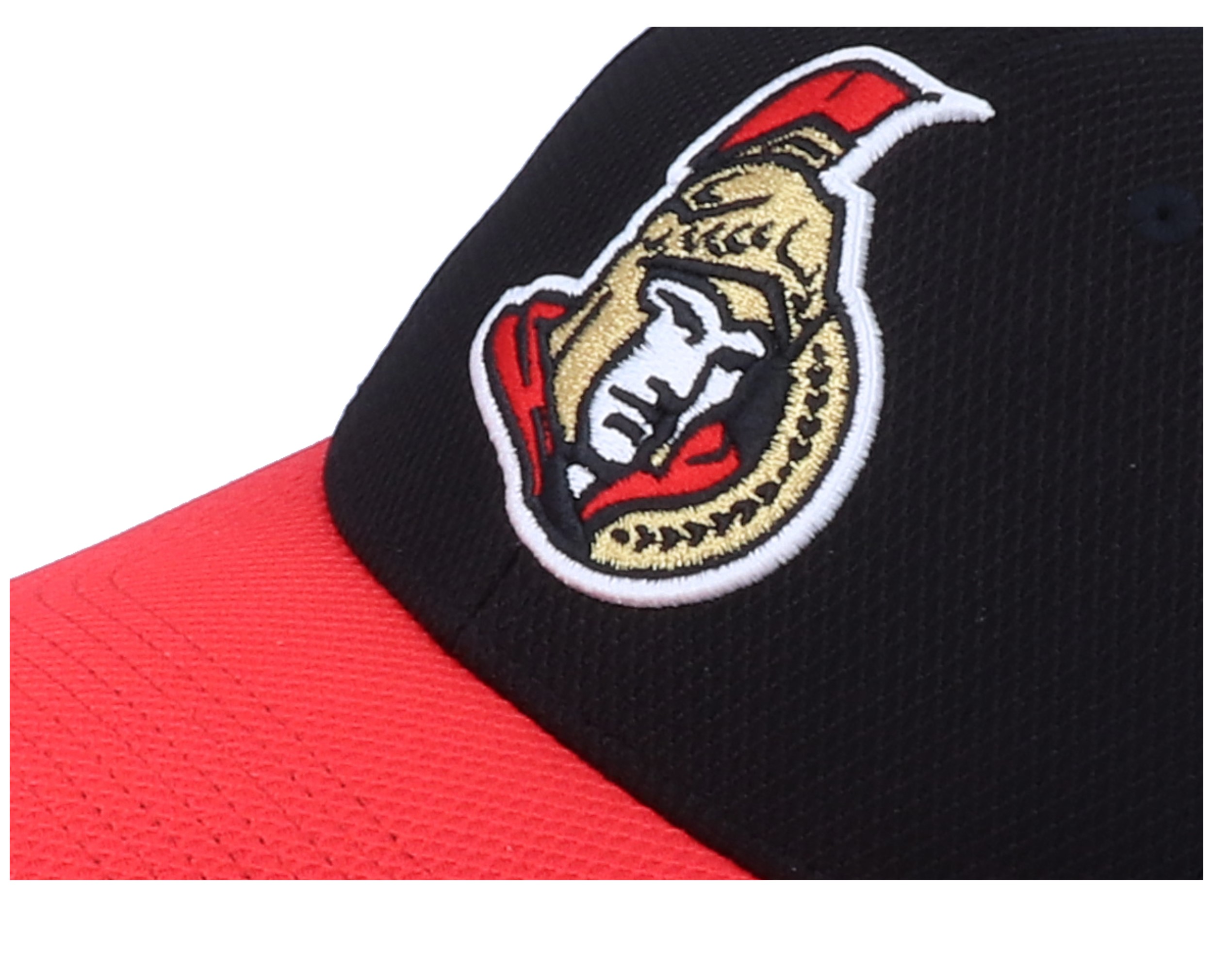 Ottawa Senators Coach Black/Red Flexfit - Adidas cap | Hatstoreworld.com