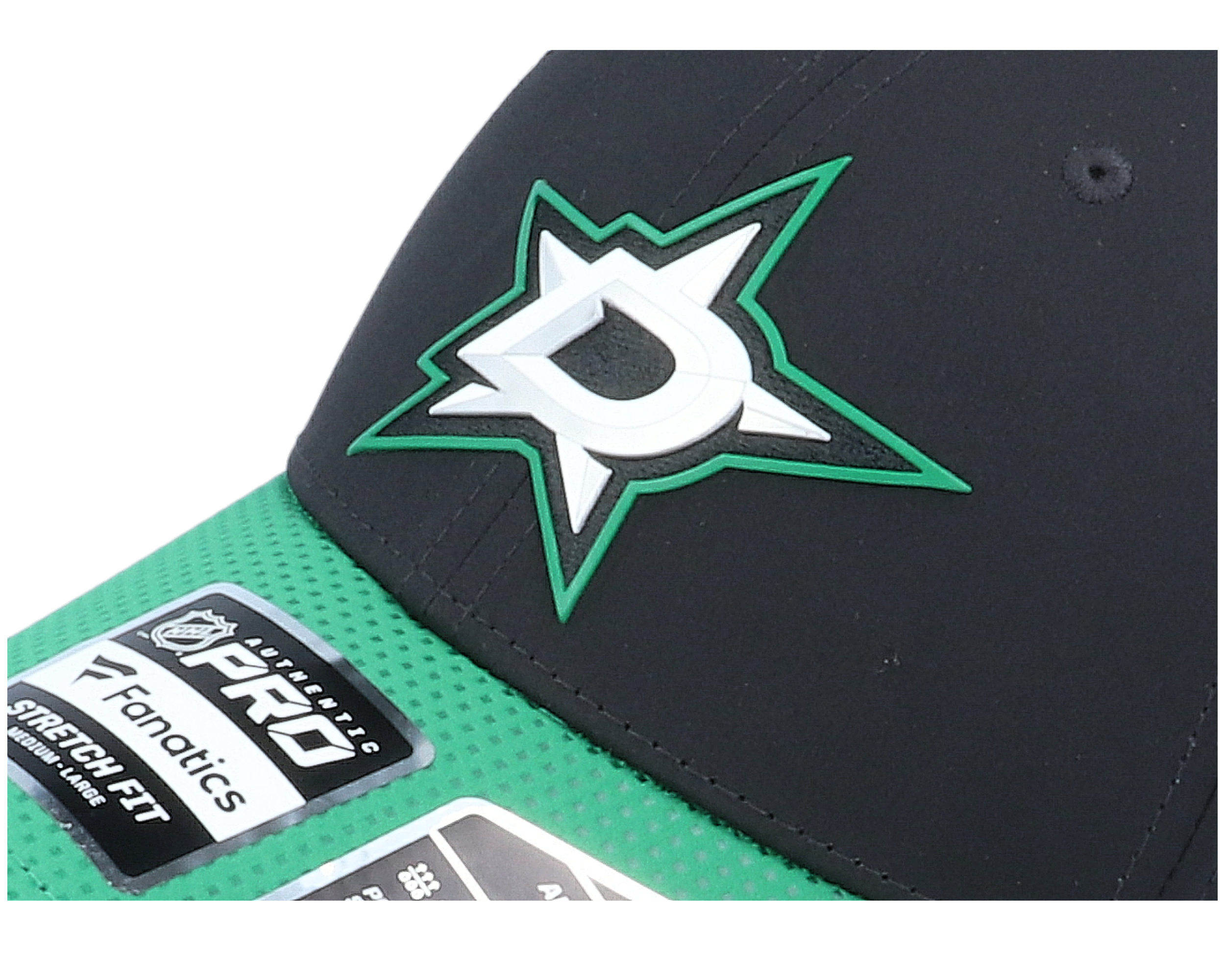 Dallas Stars Draft Structured Stretch Black/Green Flexfit - Fanatics ...