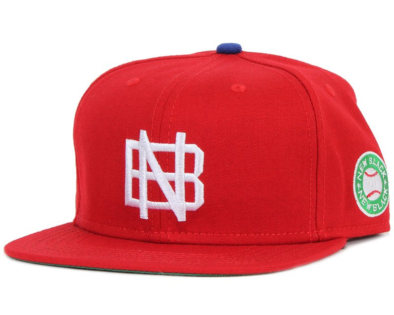 Base Red Snapback | Hatstoreworld.com