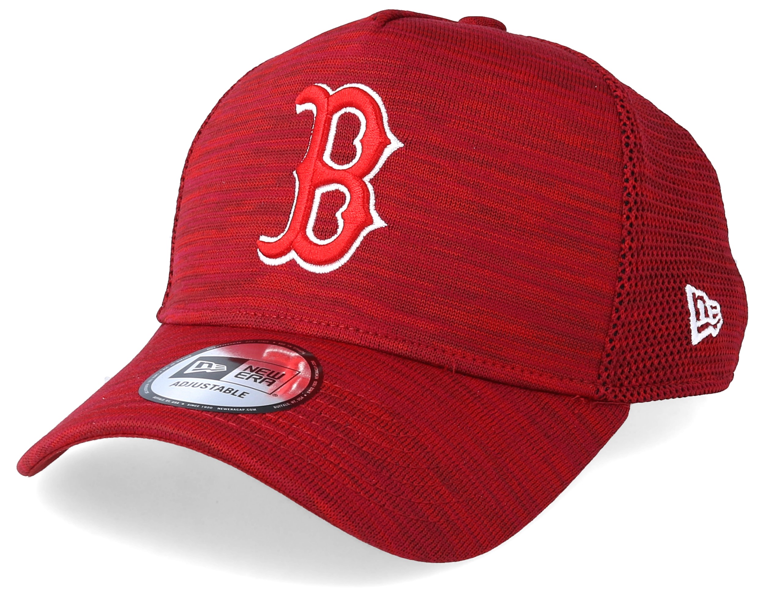 Boston Red Sox Engineered Fit Aframe Red Adjustable - New Era | Hatstore.de