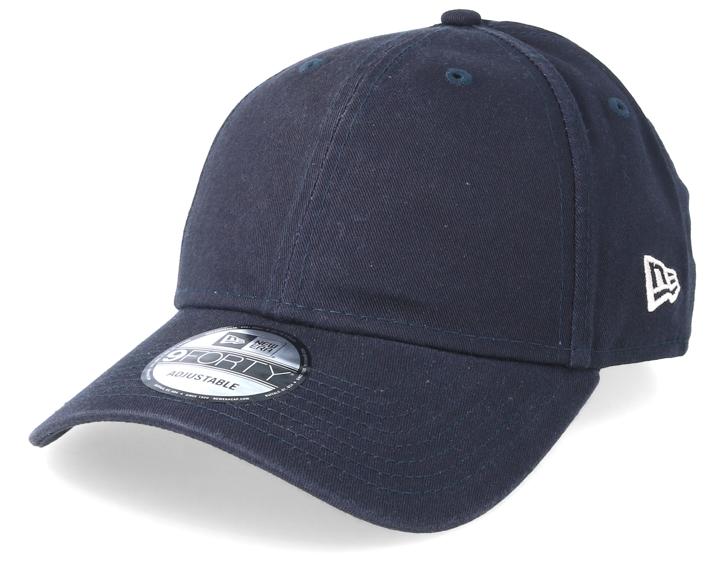 Washed 9Forty Navy Adjustable | Hatstoreworld.com