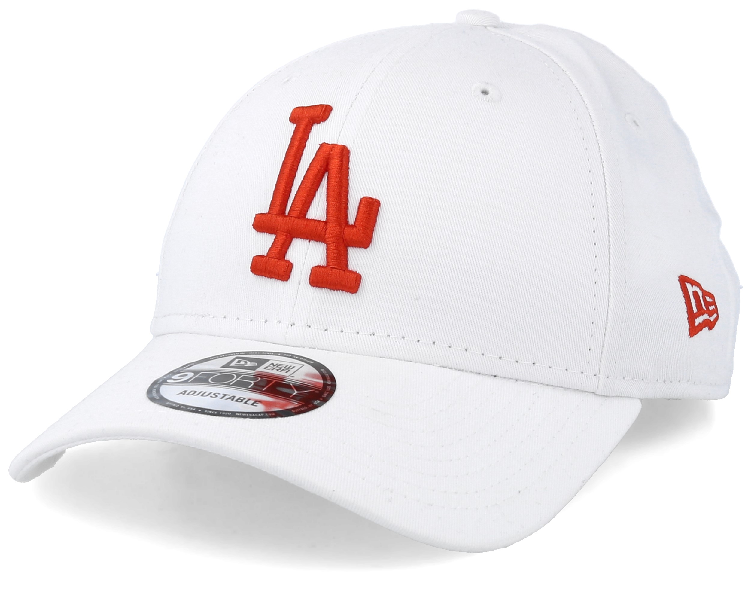 Los Angeles Dodgers Pop White/Red Adjustable | Hatstoreworld.com