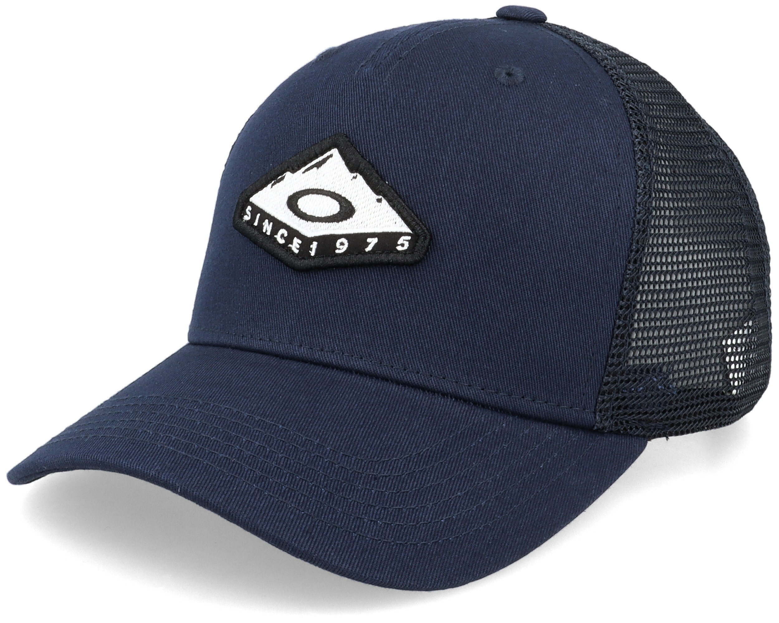Peak Hat Fathom Navy Trucker - Oakley | Hatstoreworld.com