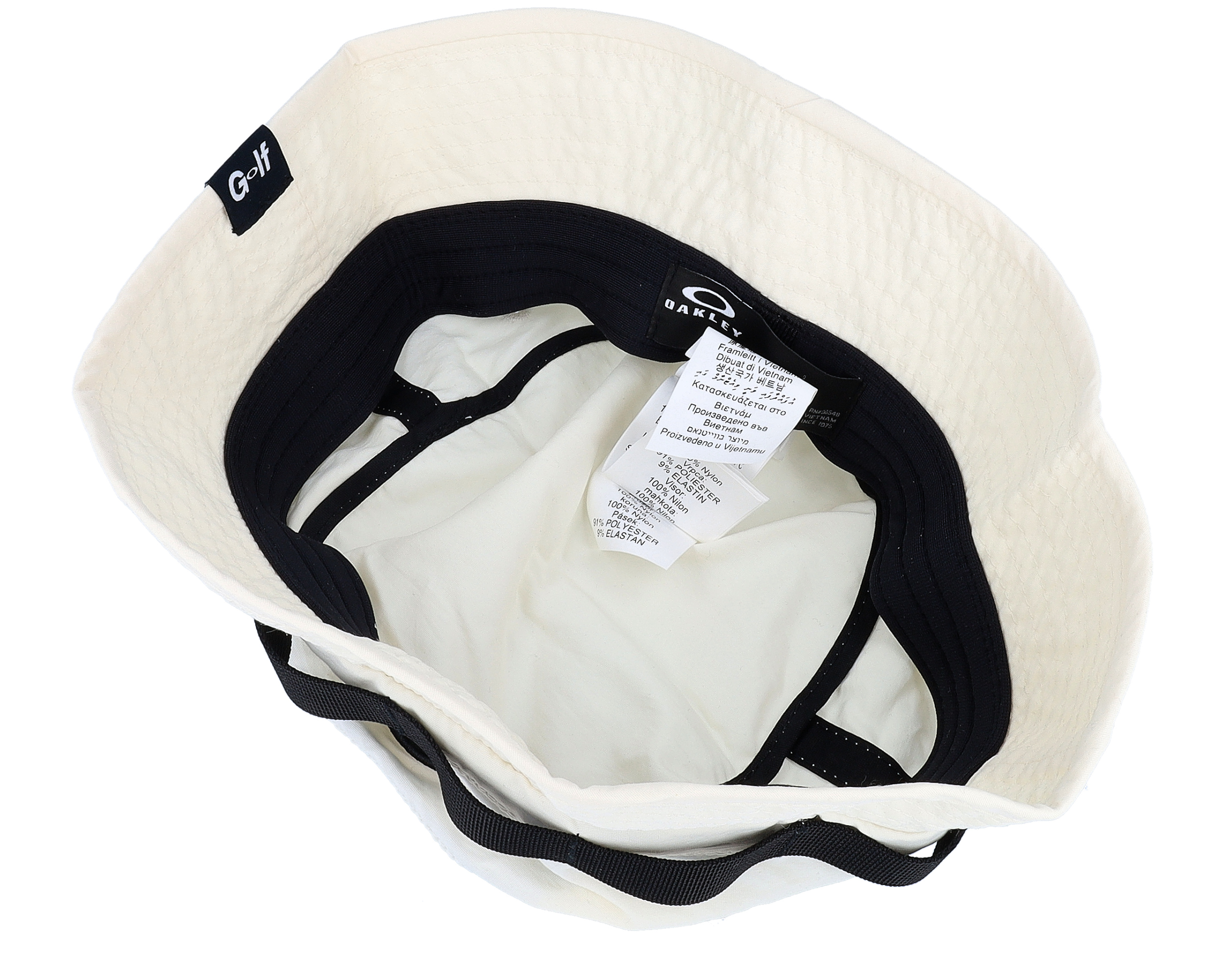 Graphic Hat Arctic White Bucket - Oakley hat | Hatstoreworld.com