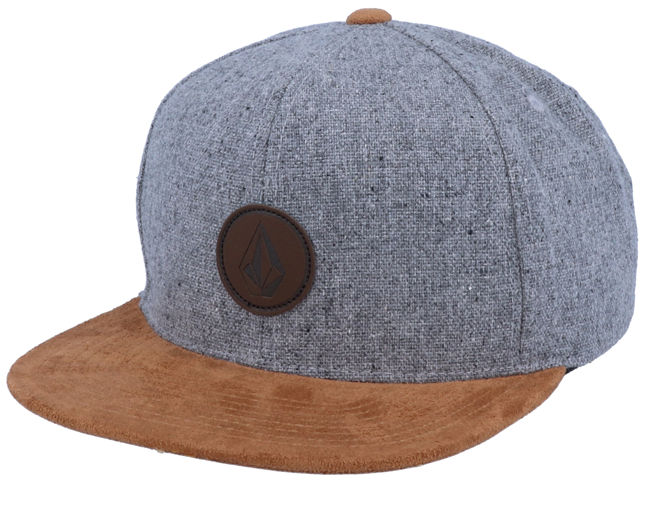 Quarter Storm/Brown Snapback - Volcom Cap | Hatstoreworld.com