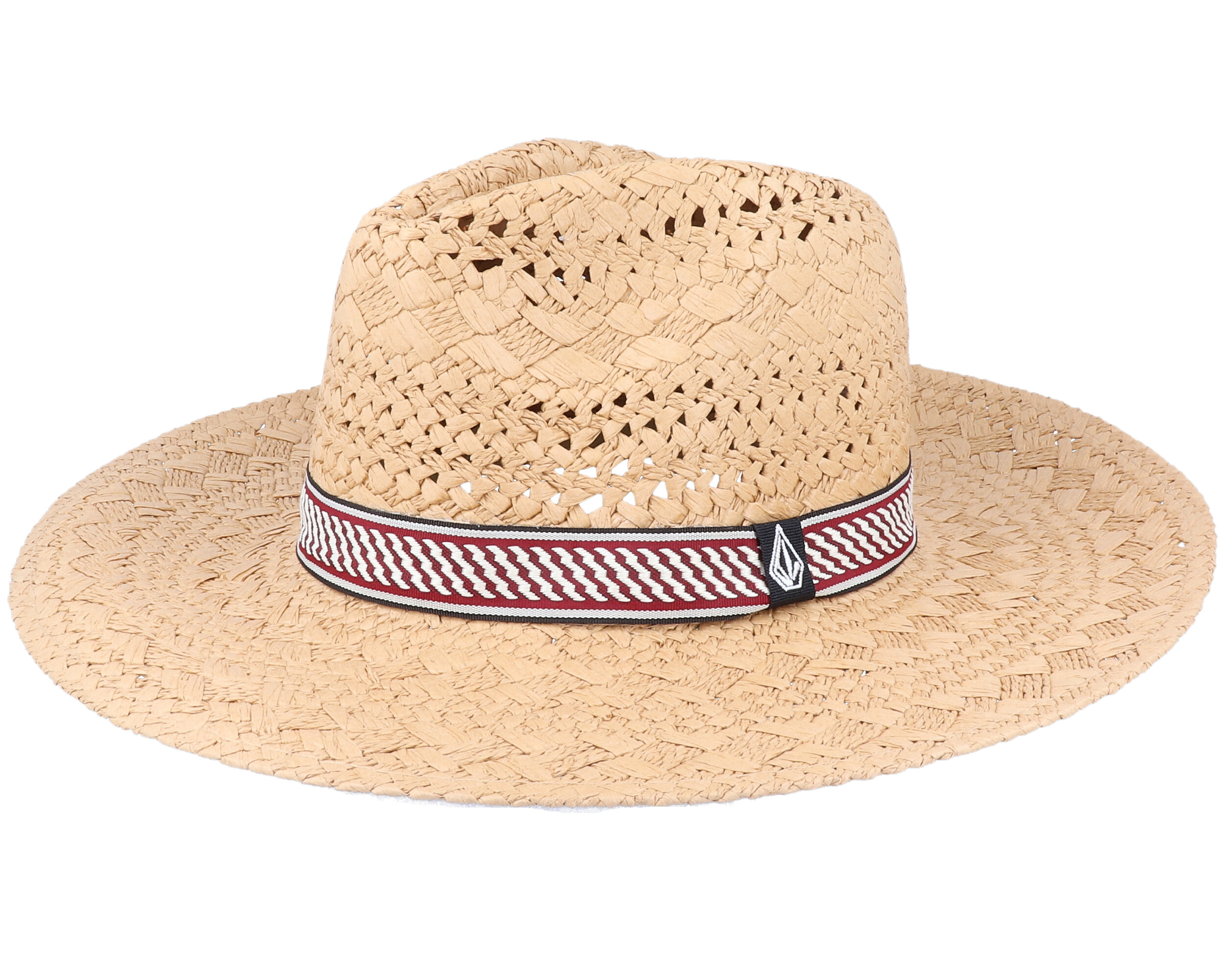 Stone Tramp Straw Hat Natural - Volcom | Hatstoreworld.com