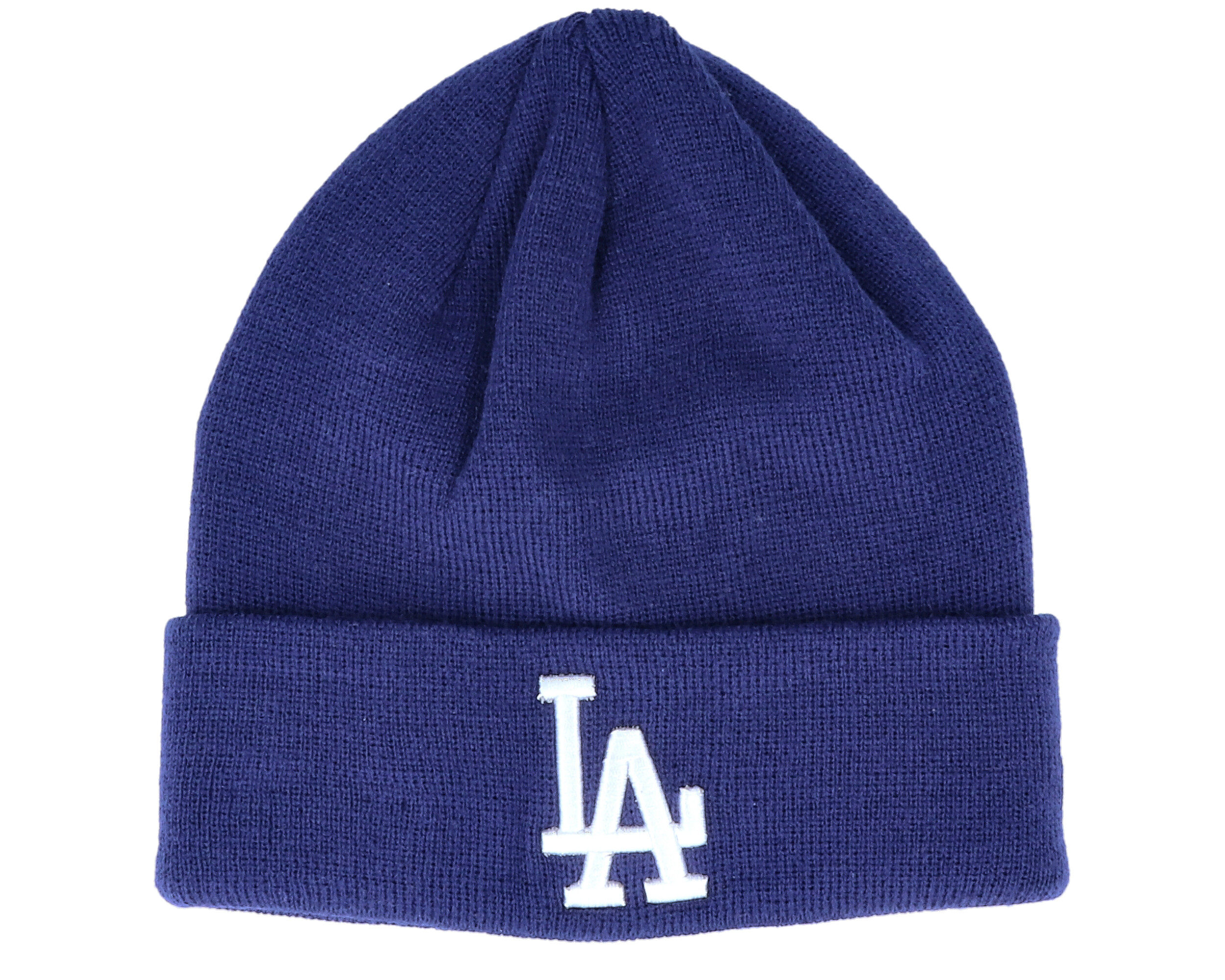 Los Angeles Dodgers Knit Dry Navy/White Cuff - New Era beanie ...