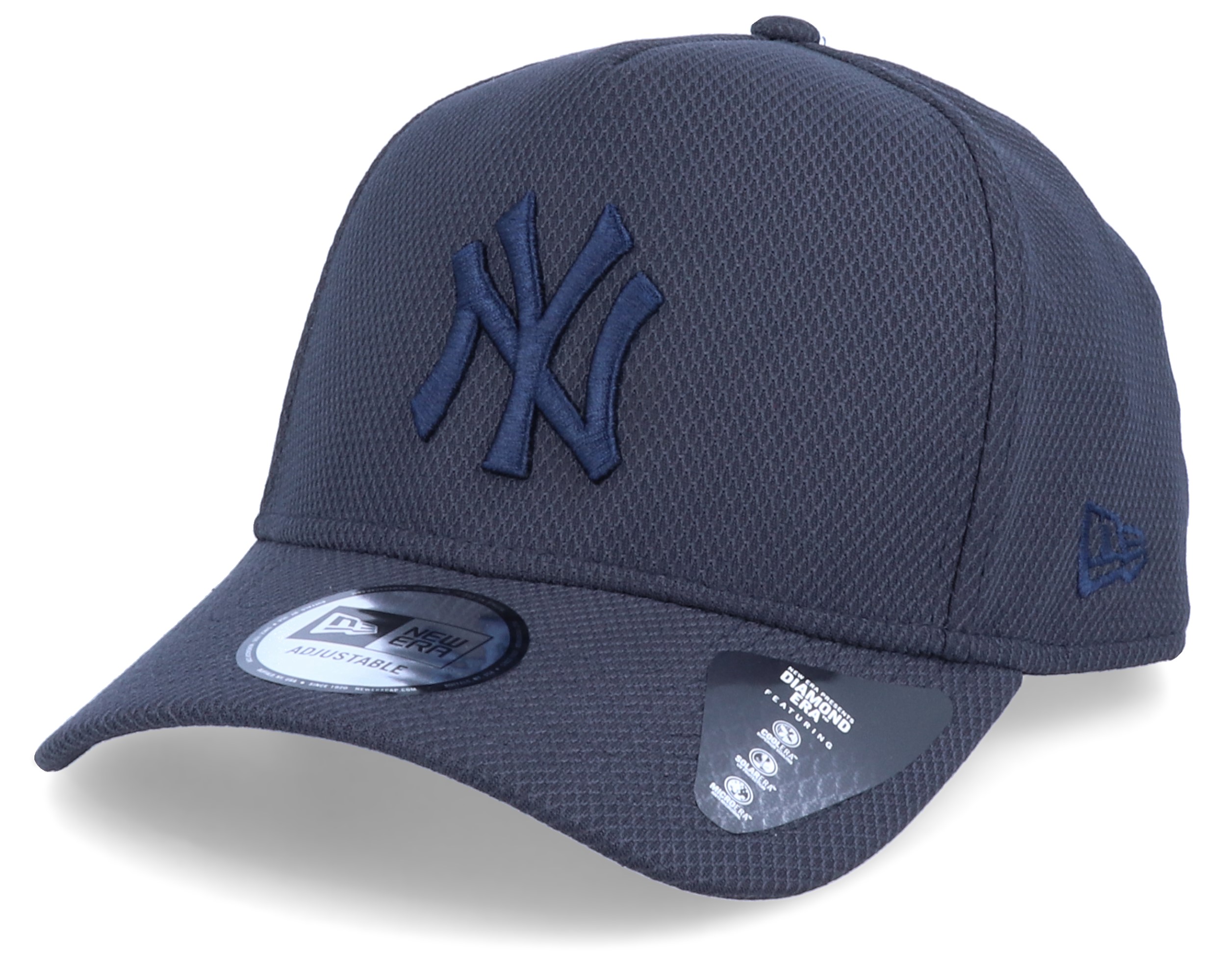 New York Yankees Team Tonal A-Frame Navy/Navy Adjustable - New Era 棒球帽 ...