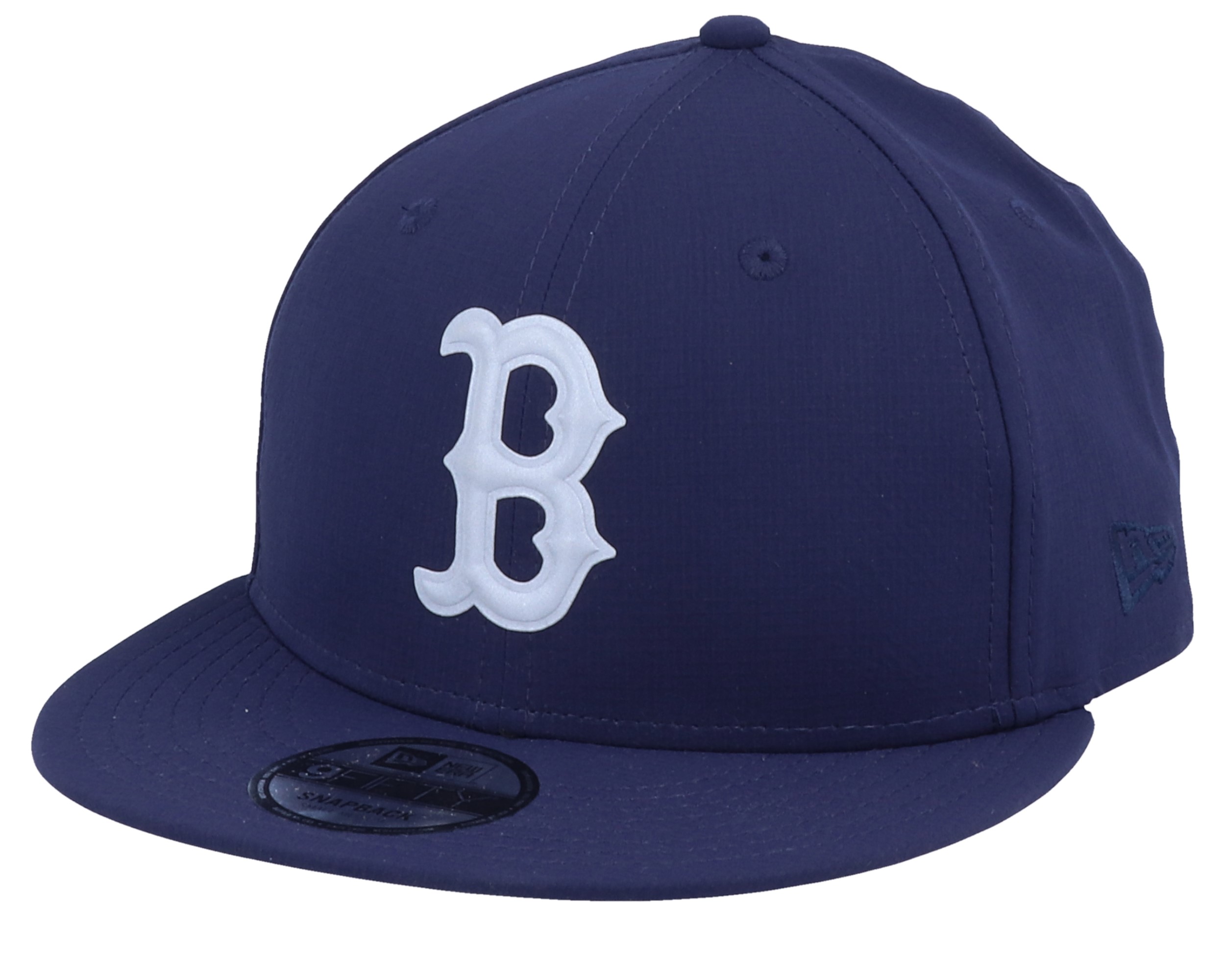 Boston Red Sox Seasonal Ripstop 9Fifty Navy/Grey Snapback ...
