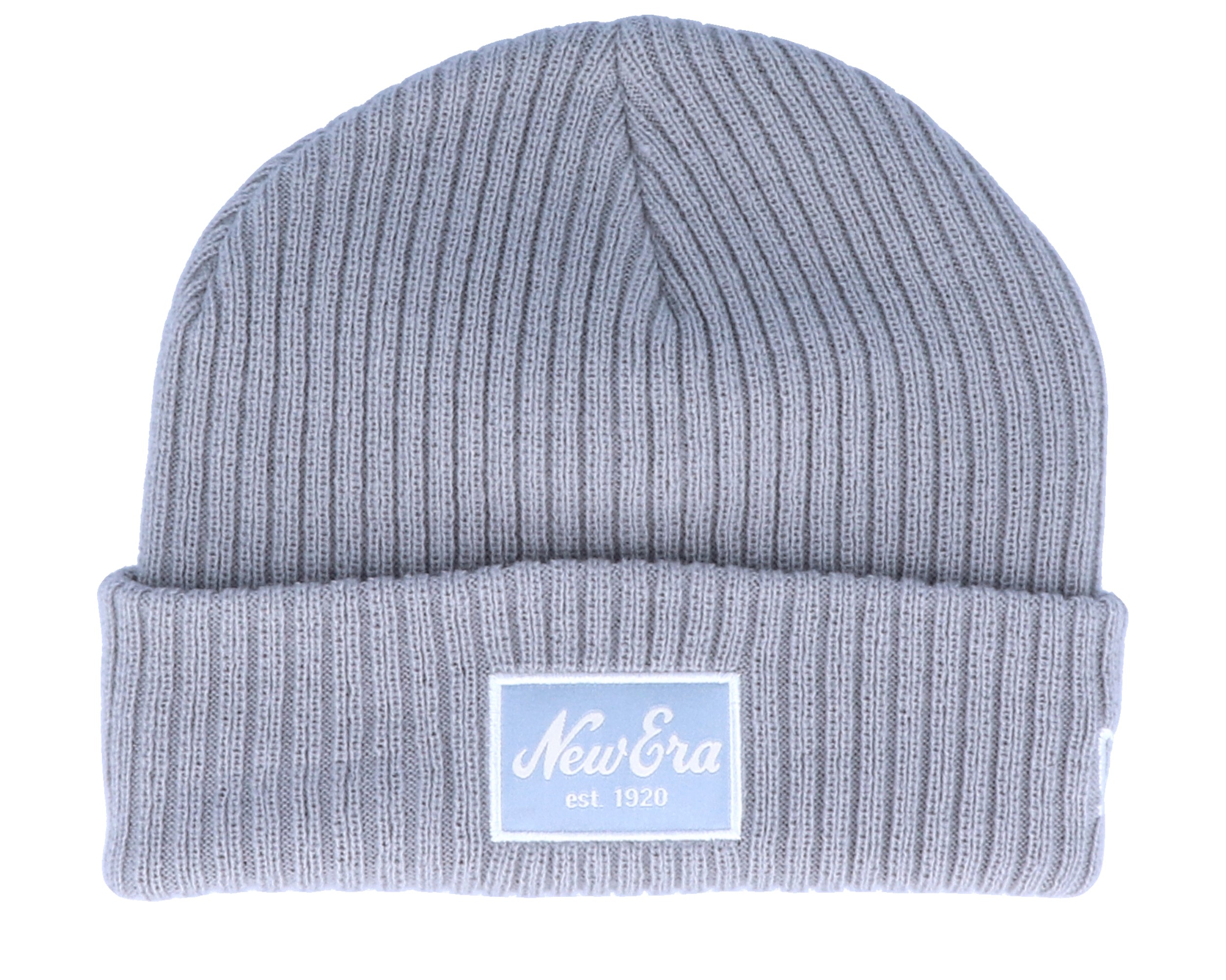 Flip Down Knit Grey Cuff - New Era | Hatstoreworld.com