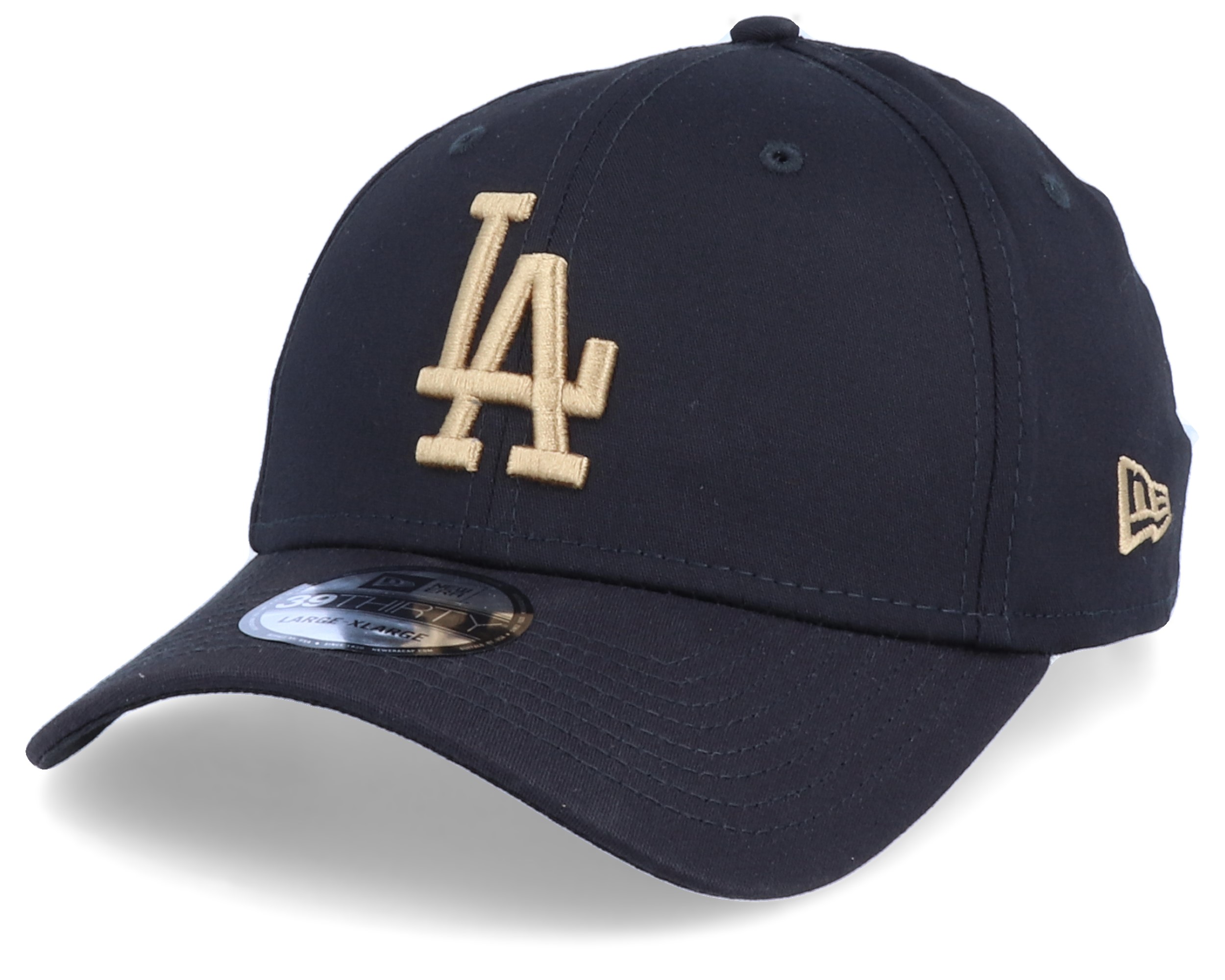 Los Angeles Dodgers League Essential Black/Wheat Flexfit ...