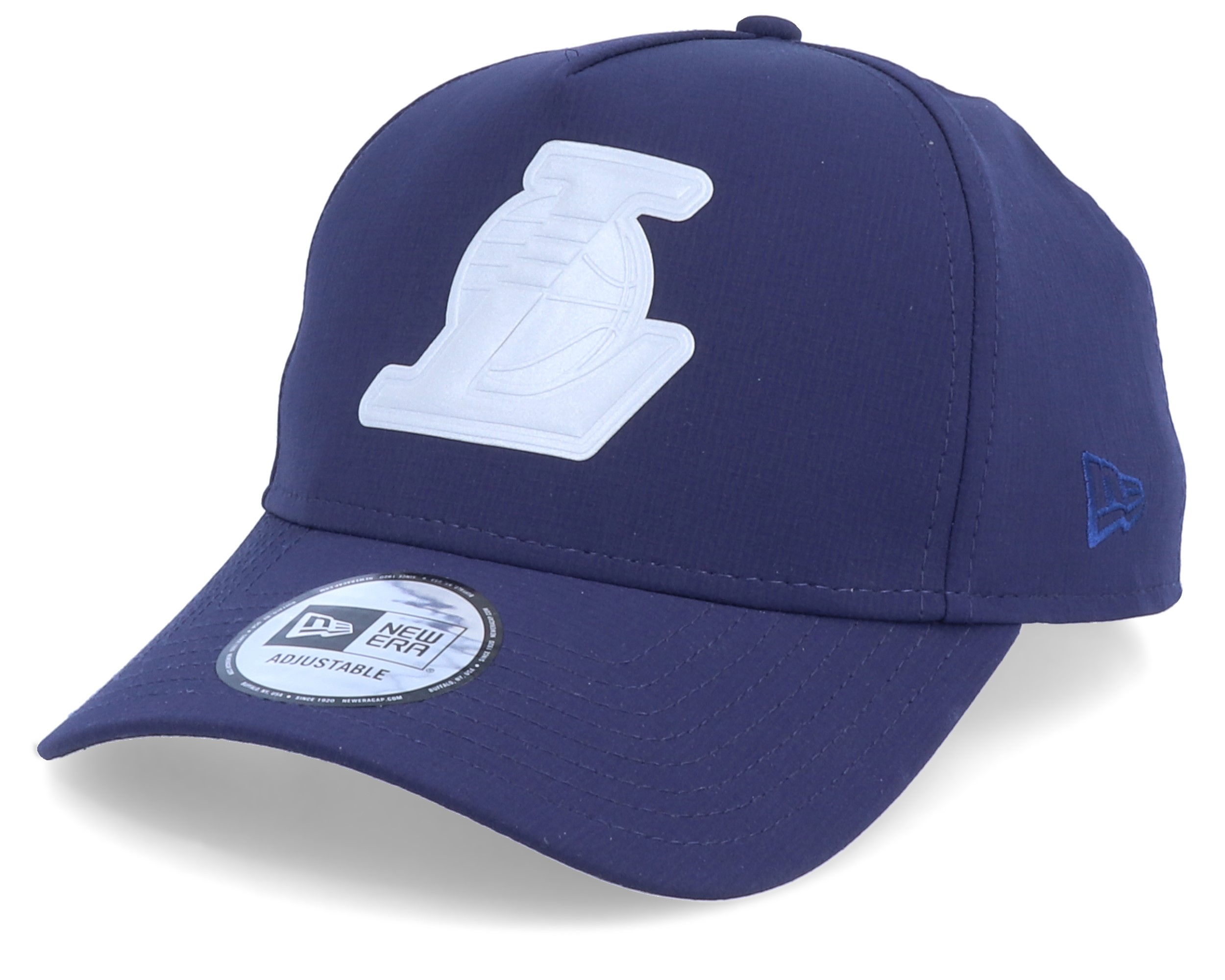 LA Lakers Irridenscent NBA A-Frame Navy/Grey Adjustable | Hatstoreworld.com