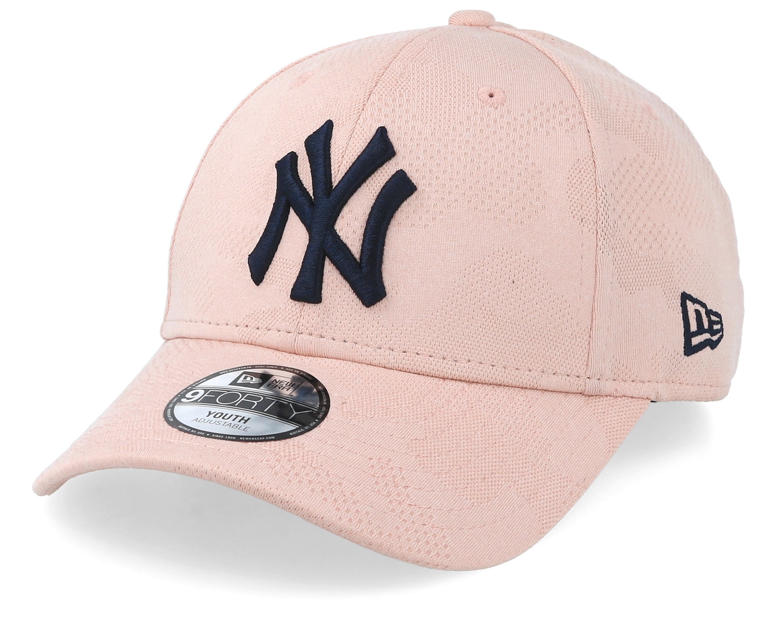Kids New York Yankees Engineered Plus 9Forty Pink/Navy Adjustable ...