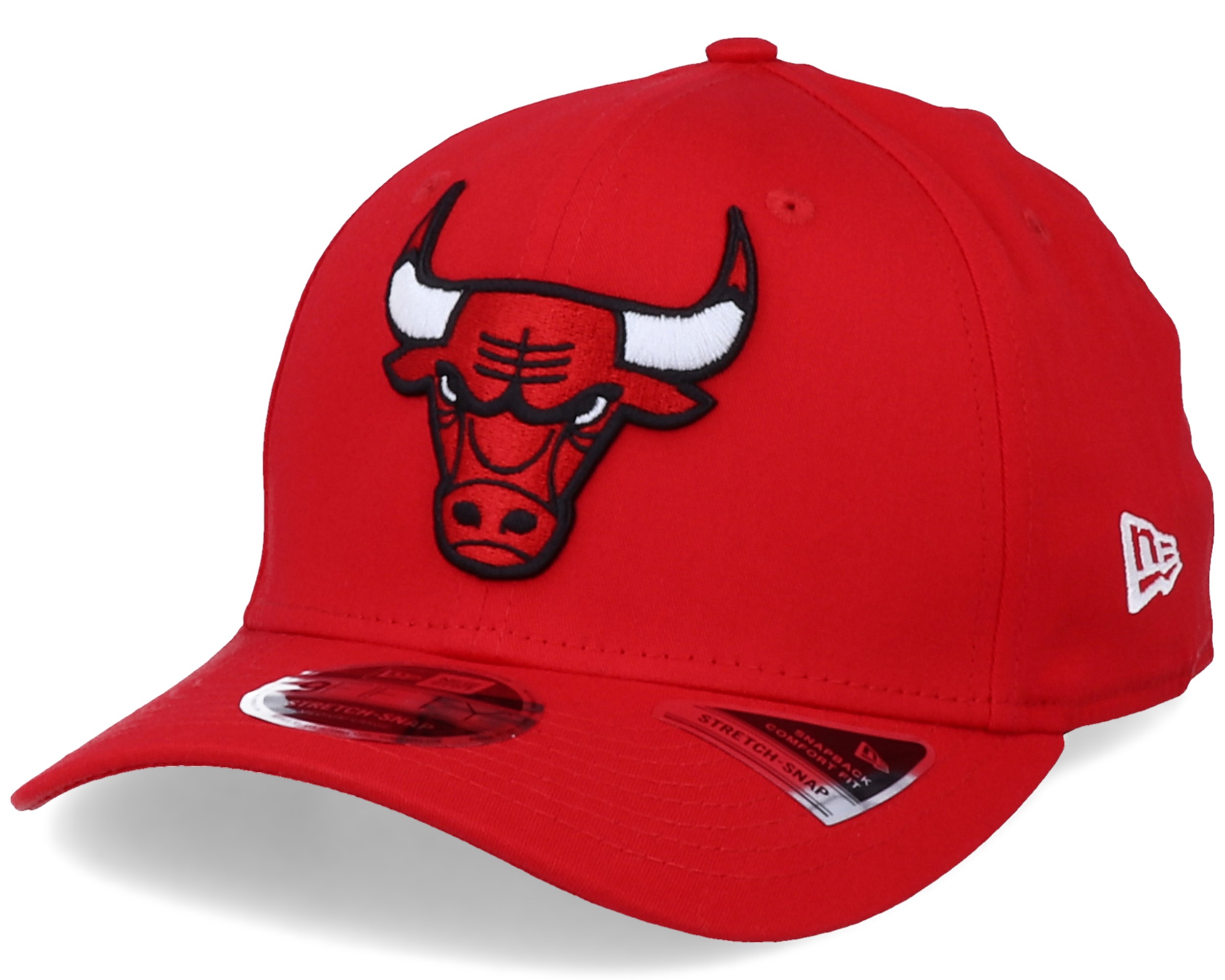 Chicago Bulls Team Stretch 9Fifty Red Adjustable | Hatstoreworld.com