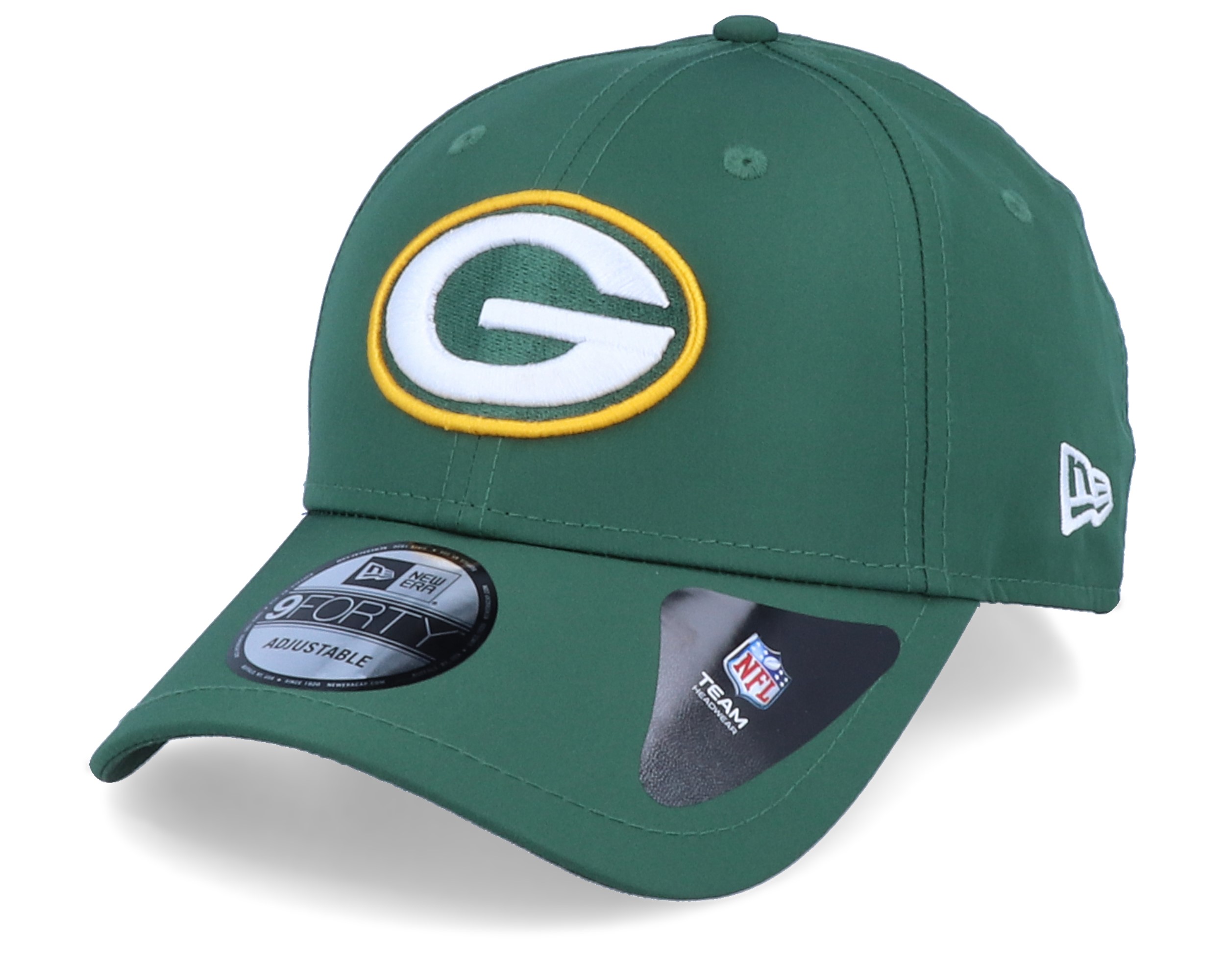 Green Bay Packers Winter Script Green Adjustable | Hatstoreworld.com