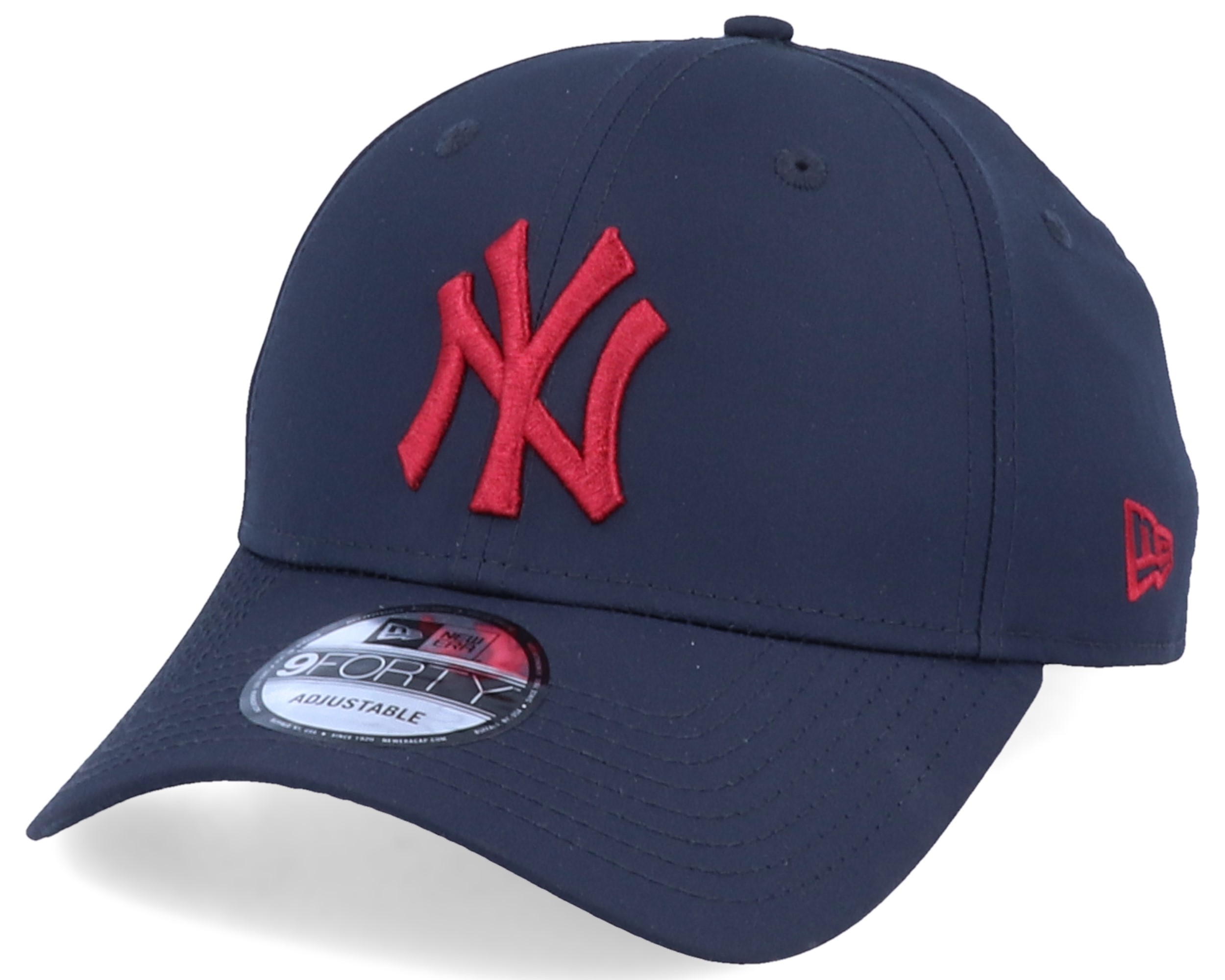 New York Yankees Mini Reverse Team 9Forty Navy/Red Adjustable - New Era ...