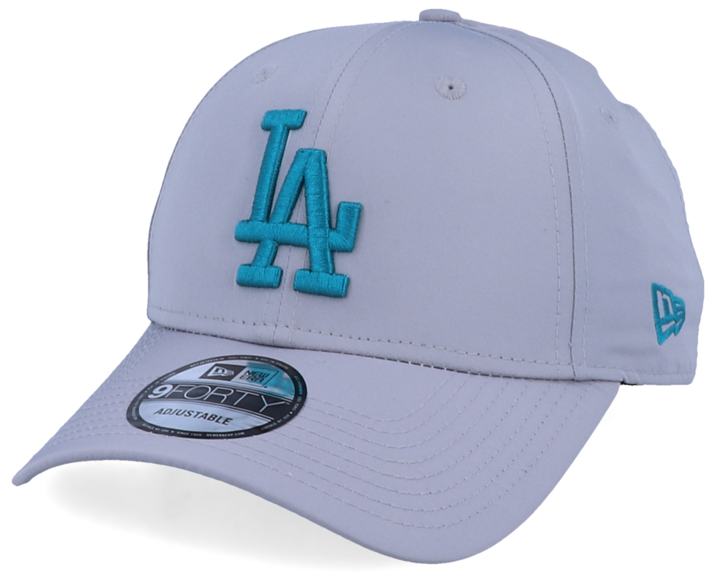 Los Angeles Dodgers Mini Reverse Team 9Forty Gray/Blue Adjustable ...
