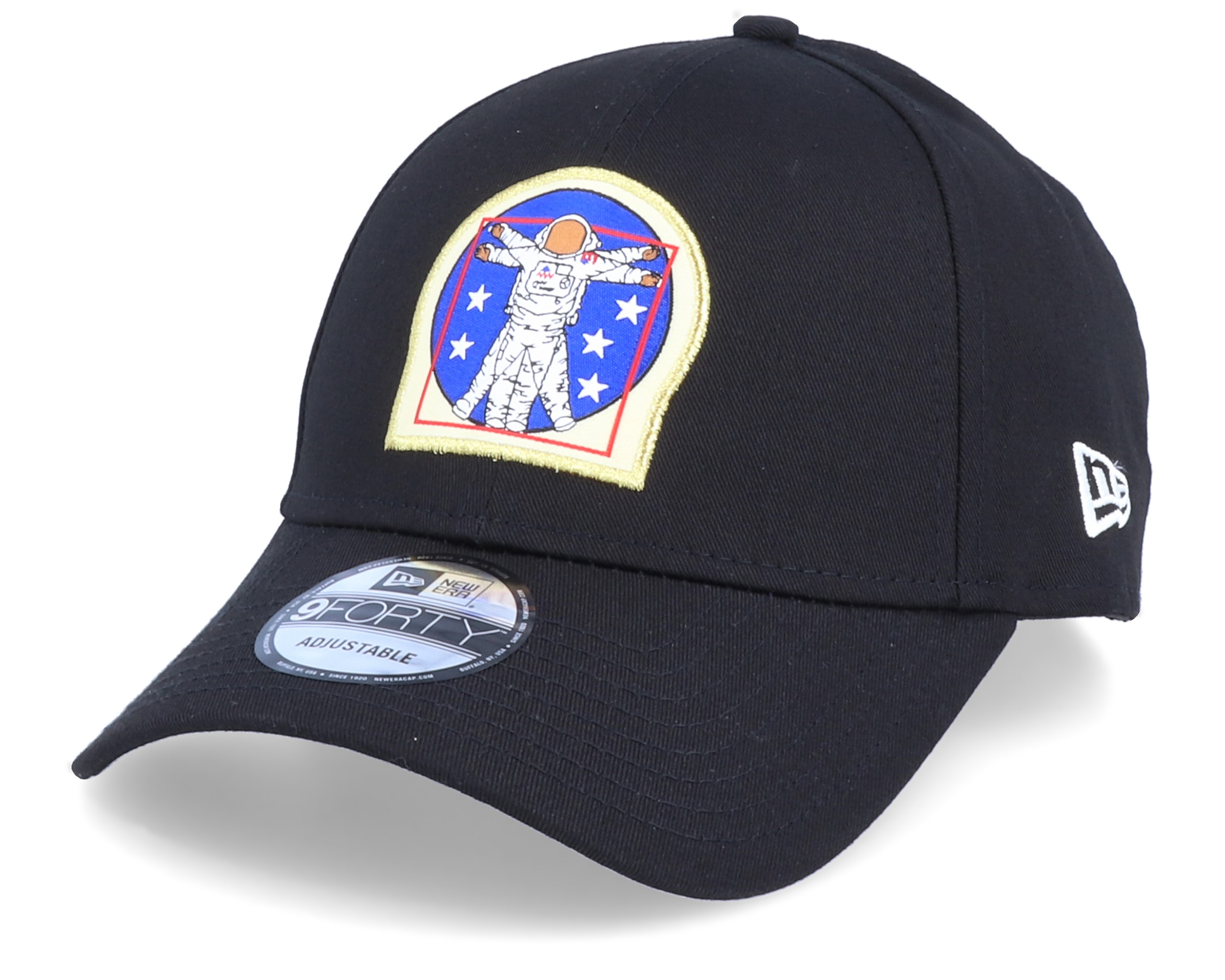 ISA X 9Forty Black Adjustable | Hatstoreworld.com