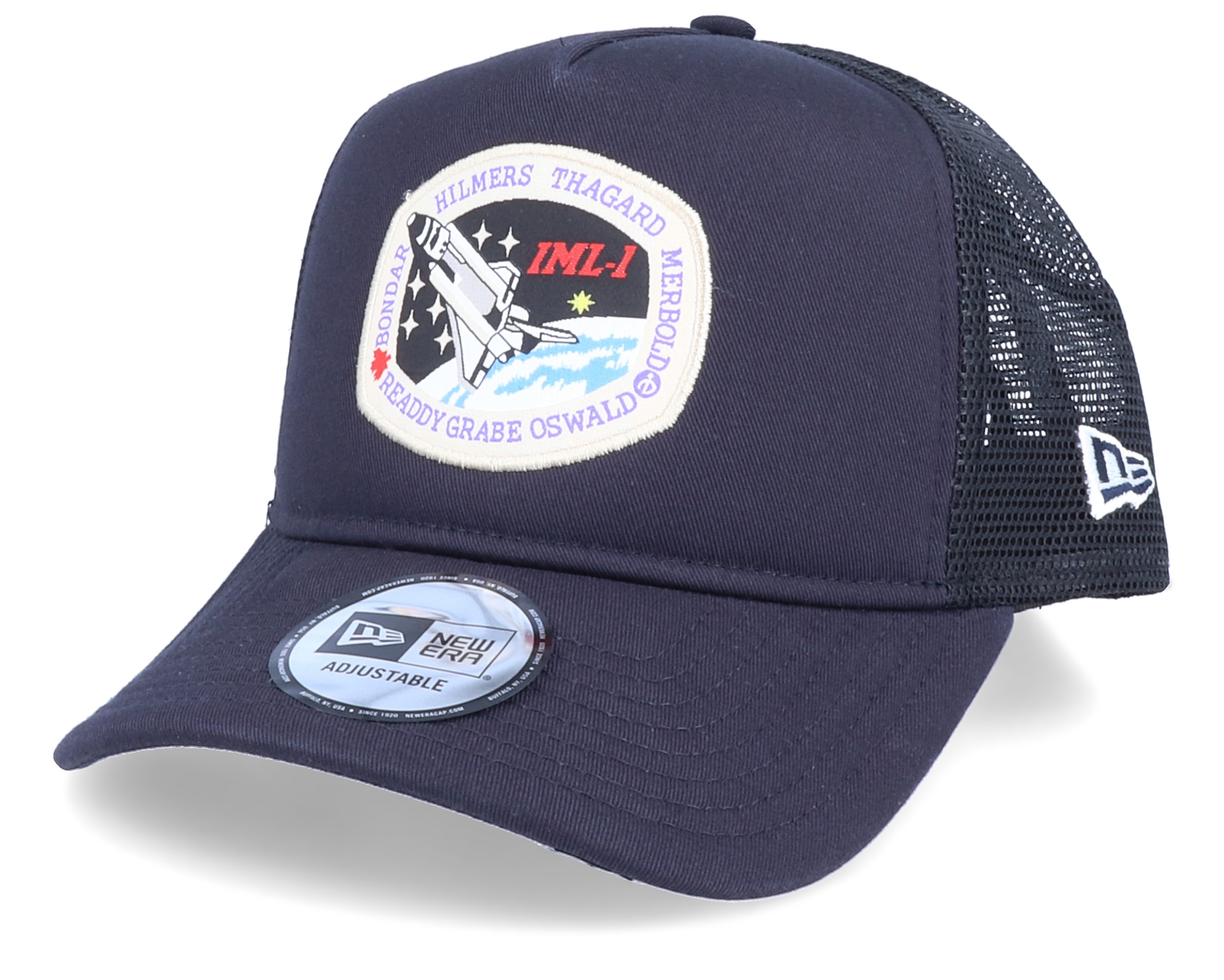 ISA X 9Forty Navy/Navy Trucker | Hatstoreworld.com