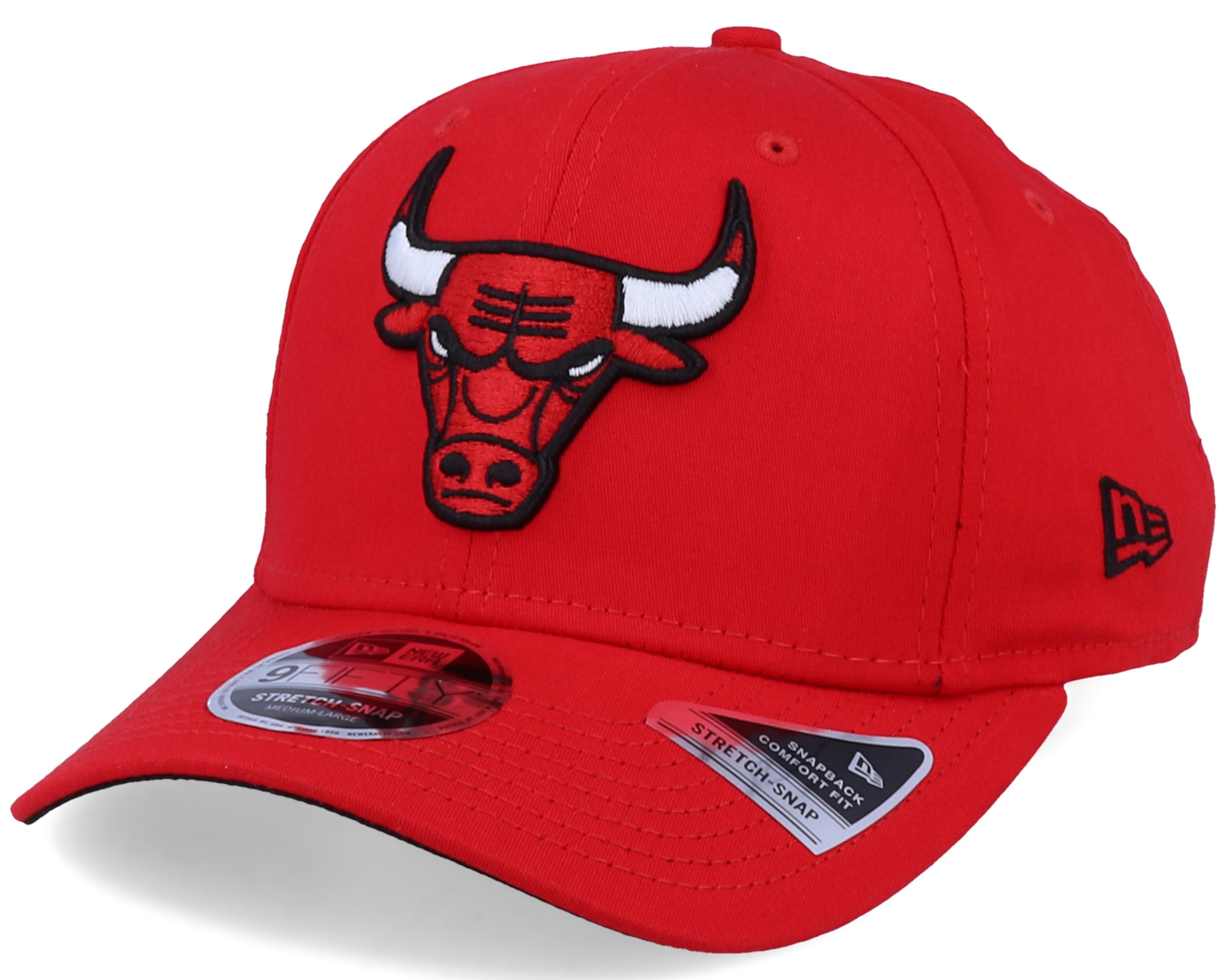 Chicago Bulls Stretch 9Fifty Stretch-Snap Red/Red Adjustable ...