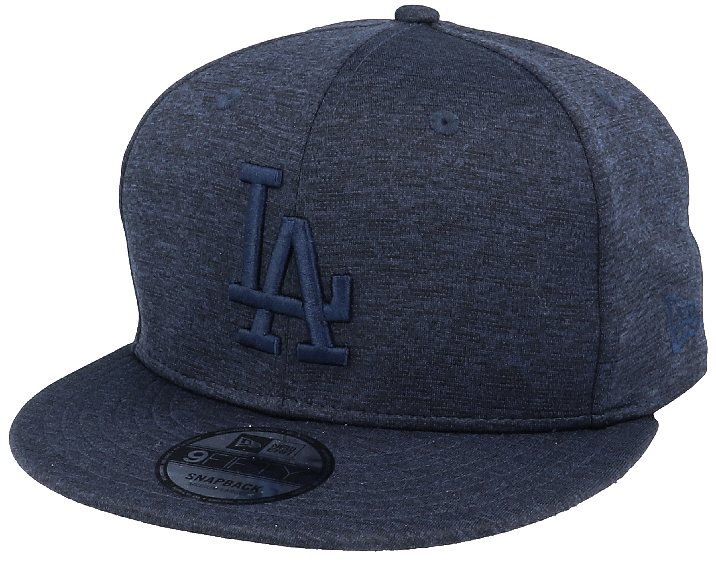 Los Angeles Dodgers Shadow Tech 9Fifty Navy Snapback | Hatstoreworld.com